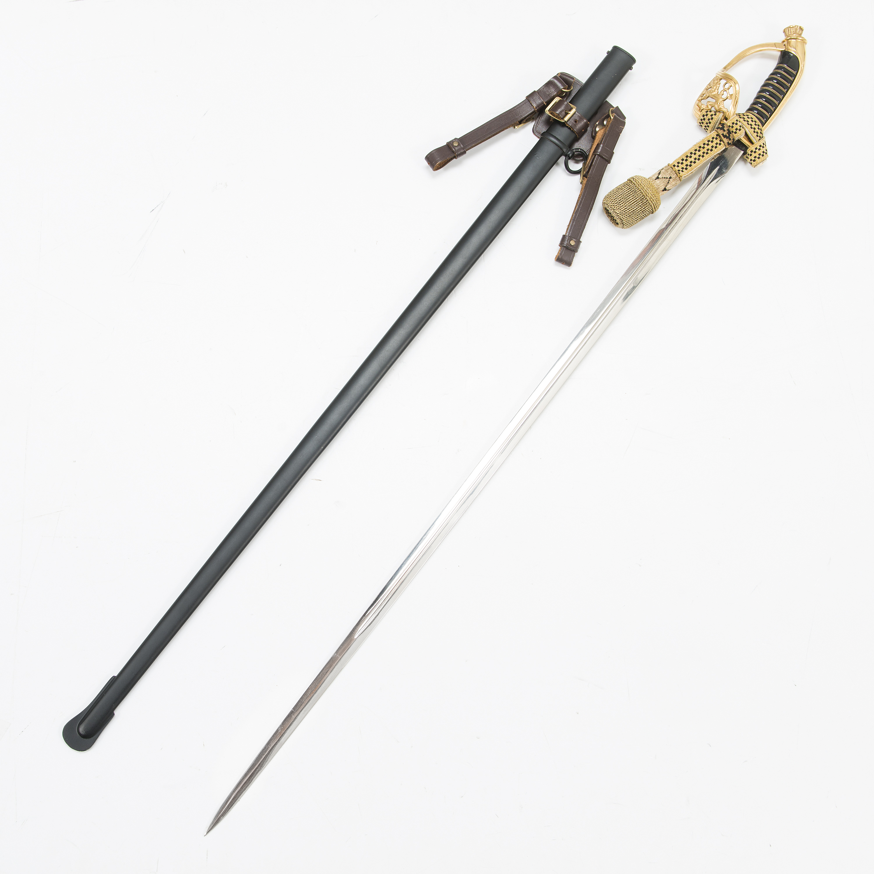 A Finnish M/22 officer sword. - Bukowskis