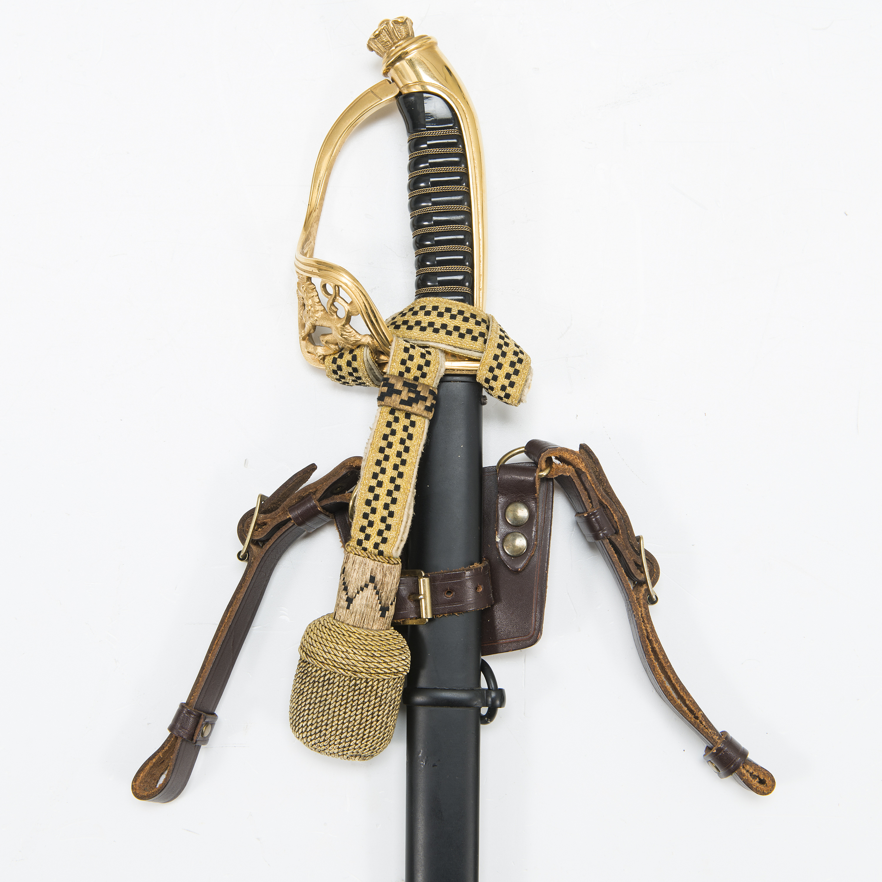 A Finnish M/22 officer sword. - Bukowskis