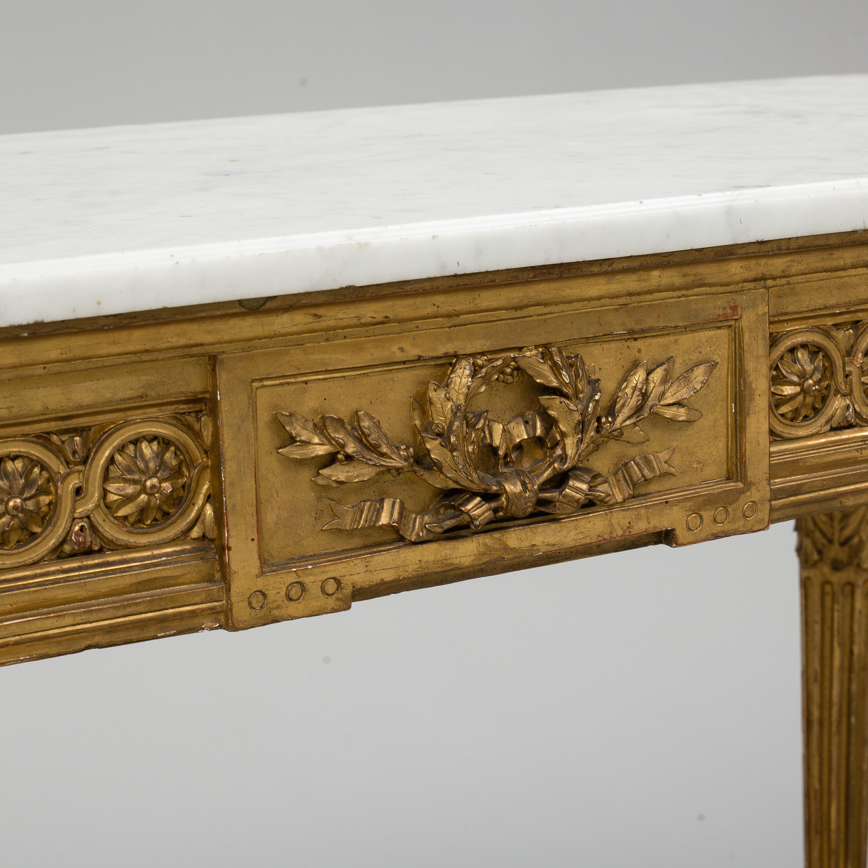 KONSOLBORD, Louis Seize-stil, 1800-talets senare del. - Bukowskis