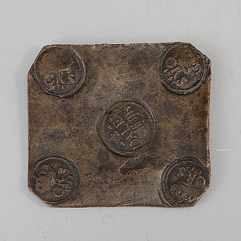 A Swedish copper plate money 1713. - Bukowskis