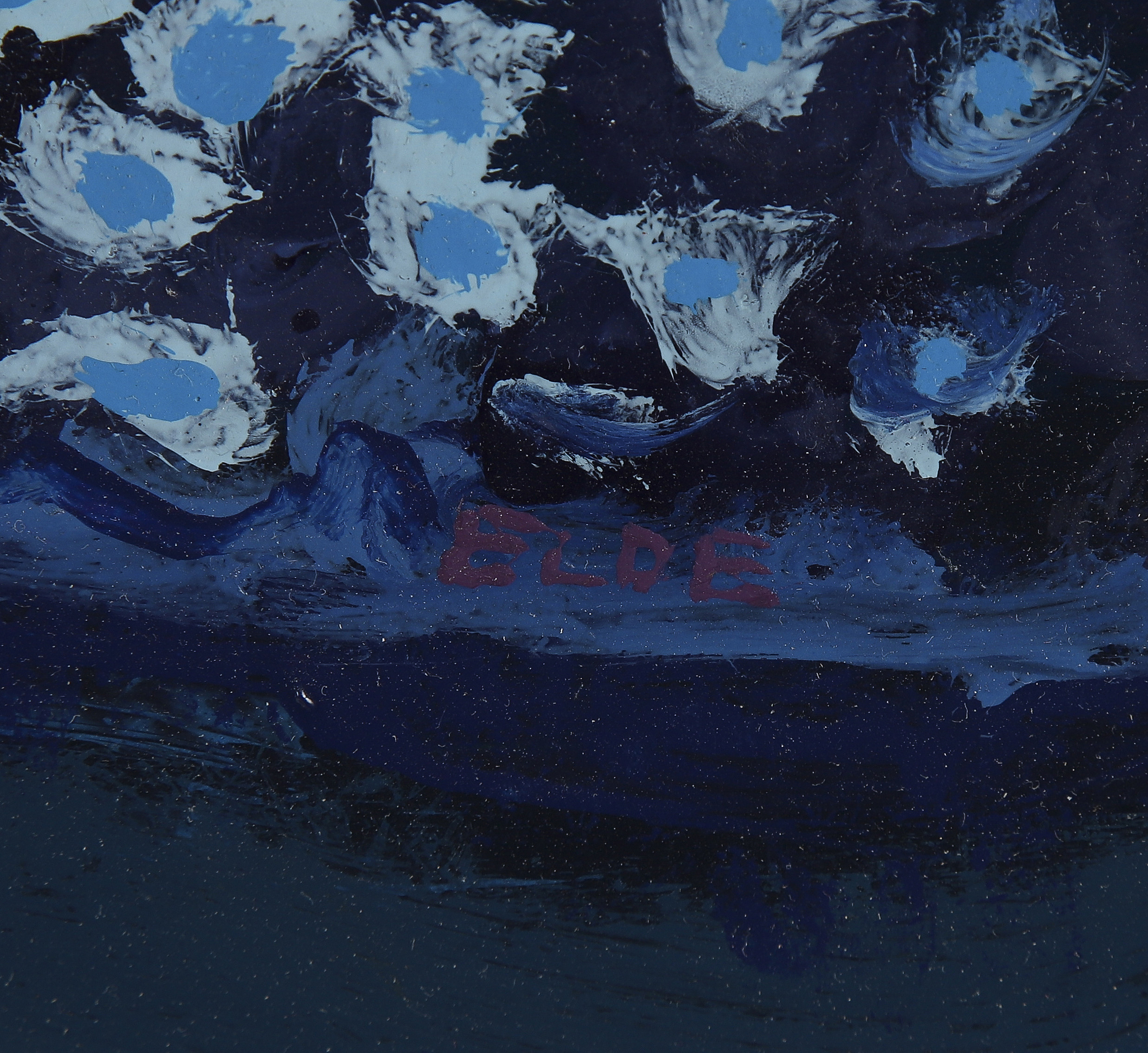 BENGT ELDE, oil on panel. - Bukowskis