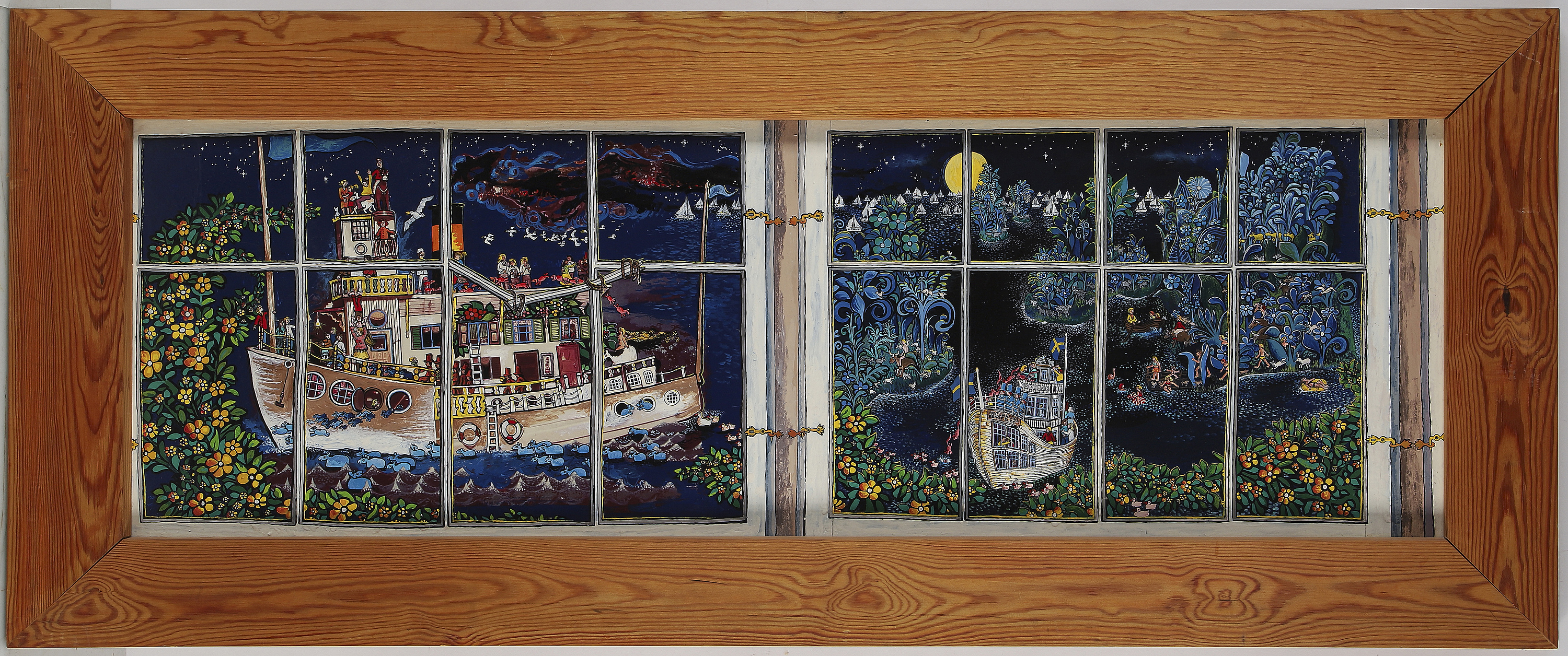 BENGT ELDE, oil on panel, signed. - Bukowskis