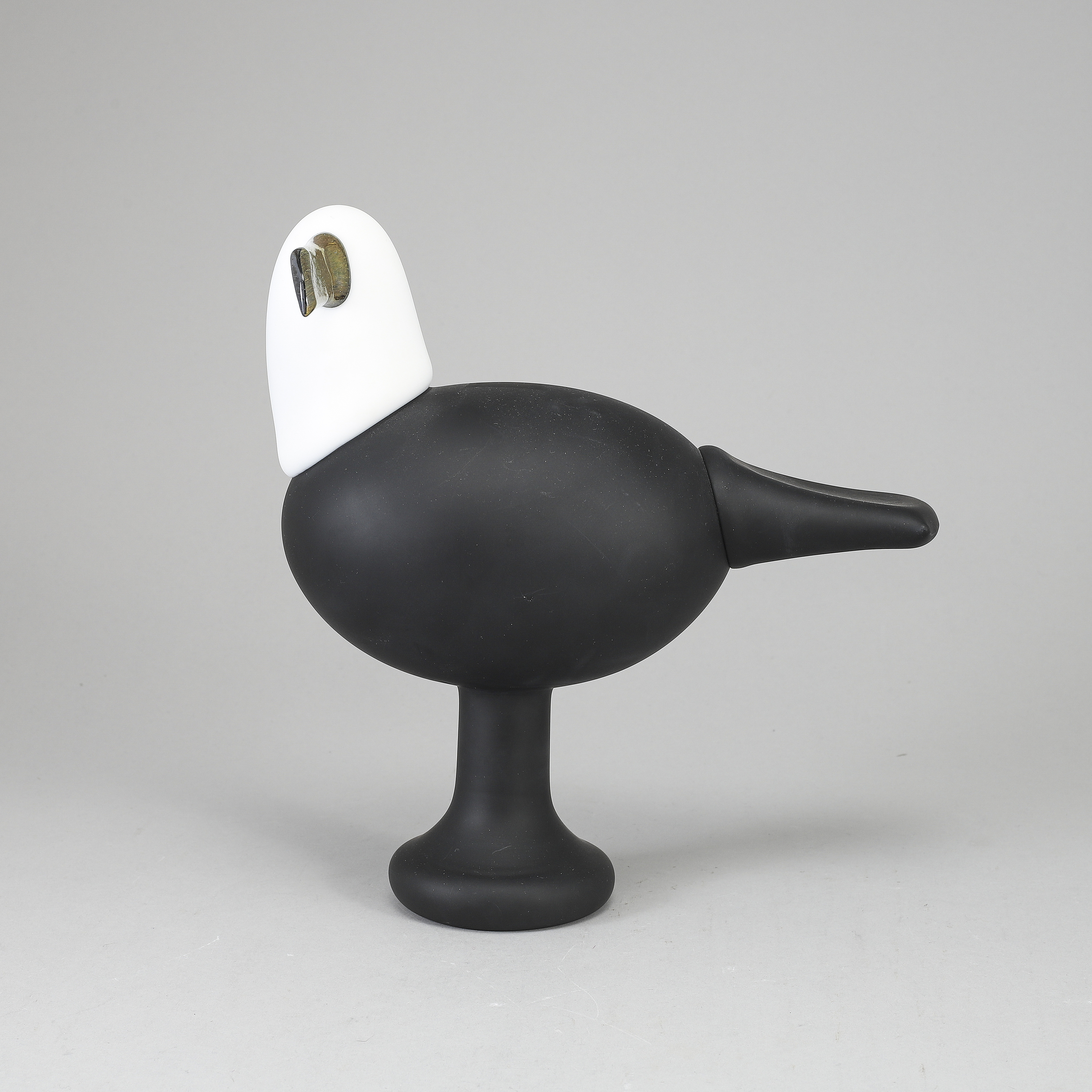 OIVA TOIKKA, a glass bird, Eagle (Kotka) 1994–2007, signed O. Toikka ...