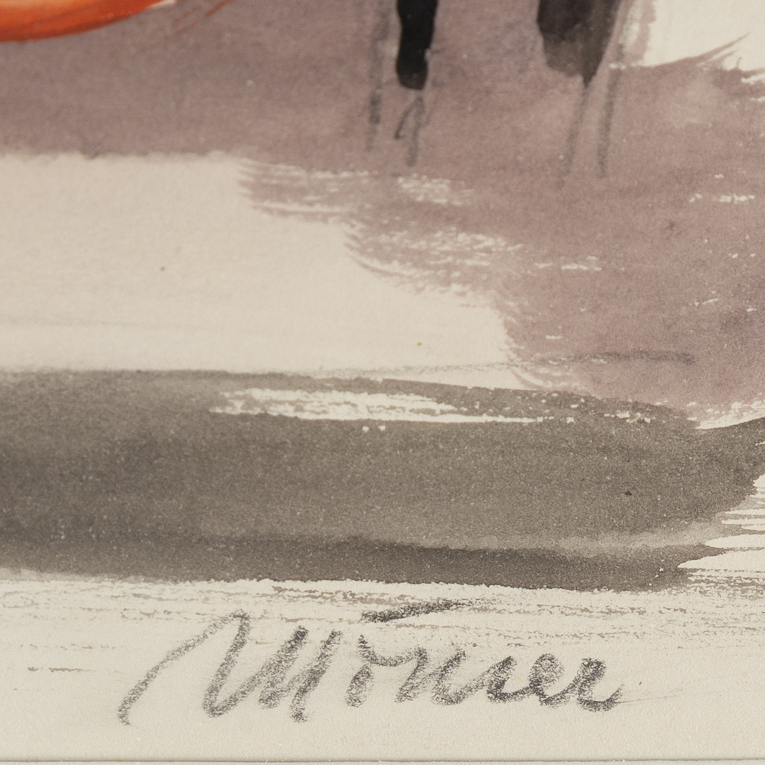 STELLAN MÖRNER, akvareller, 2 st, signerade. - Bukowskis