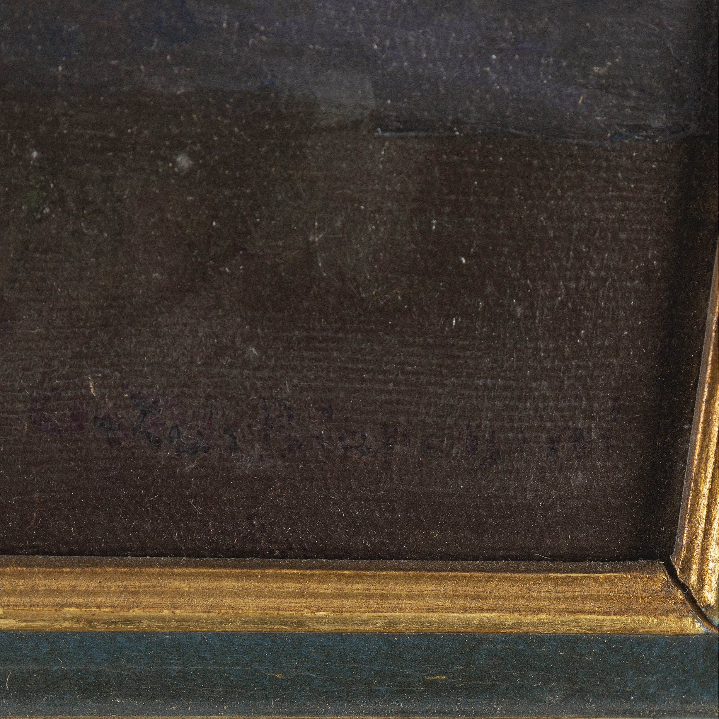 ARTHUR BIANCHINI, oil on canvas, signed. - Bukowskis