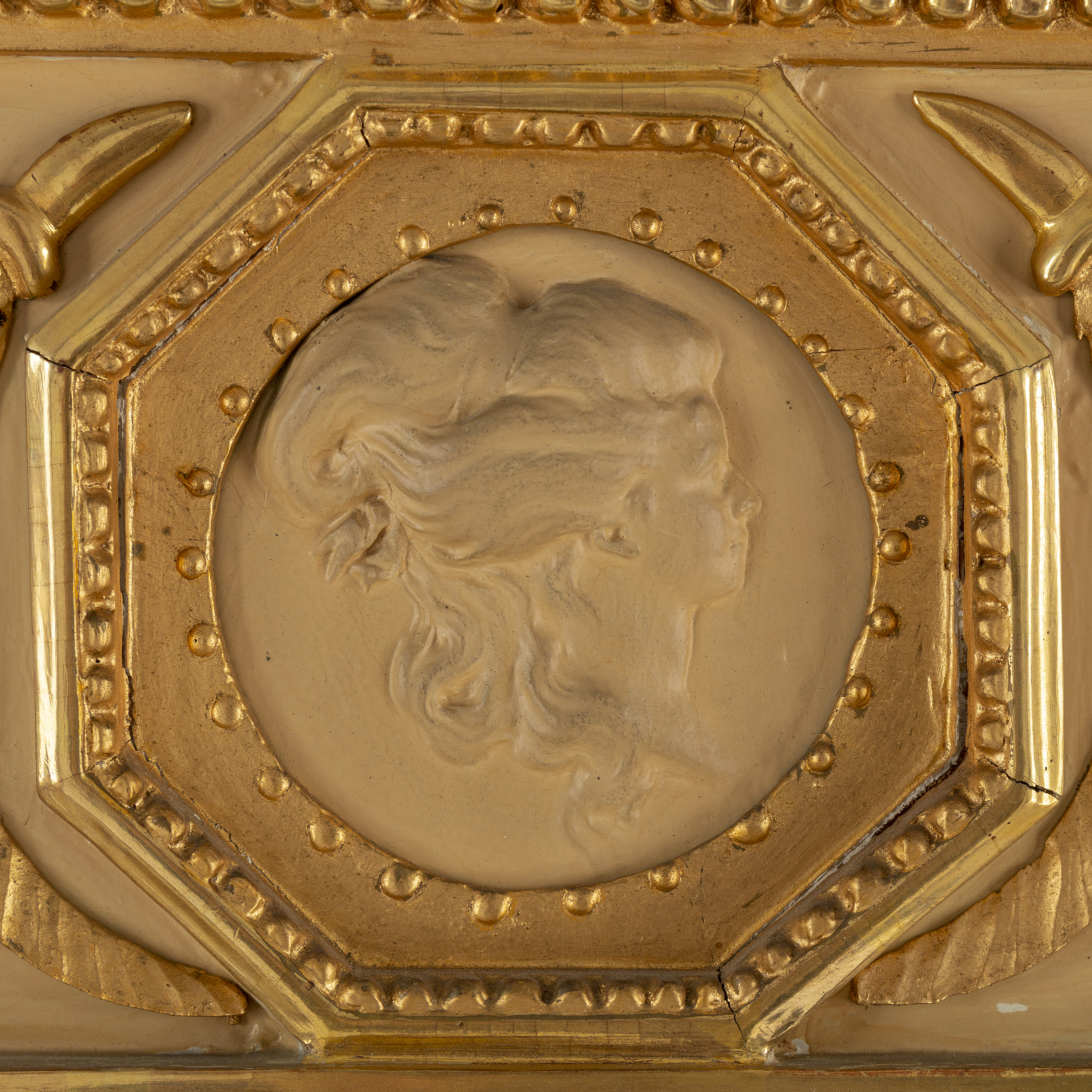 ERIK WAHLBERG (1760-1811, spegelmakare i Stockholm), spegellampett ...