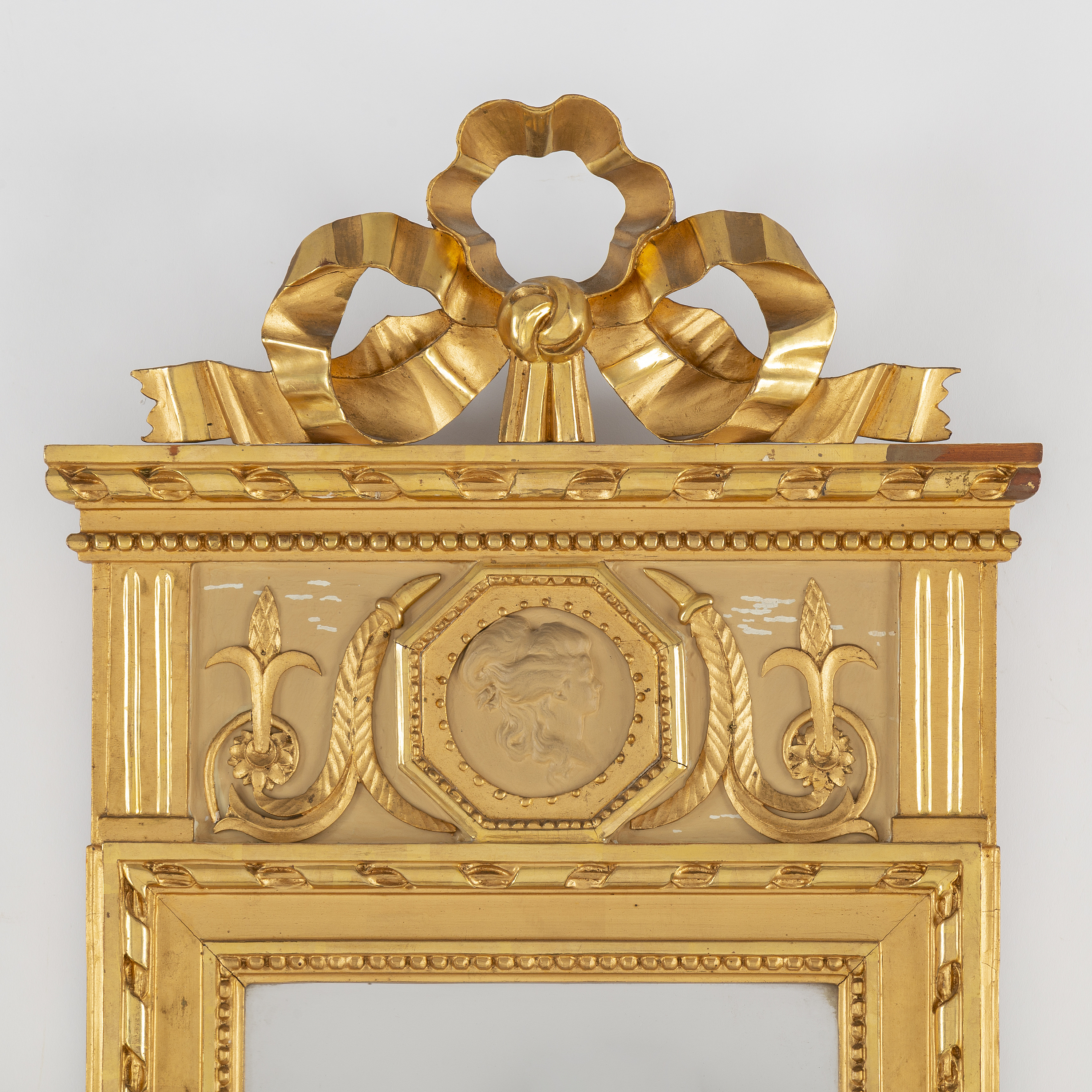 ERIK WAHLBERG (1760-1811, spegelmakare i Stockholm), spegellampett ...