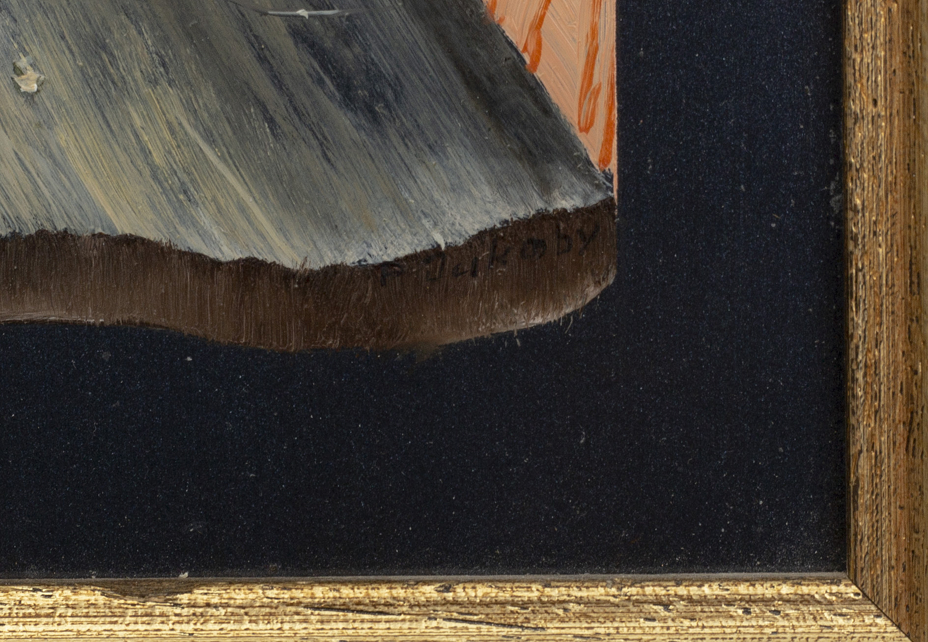 PETER JAKOBY, olja på pannå, sgnerad. - Bukowskis