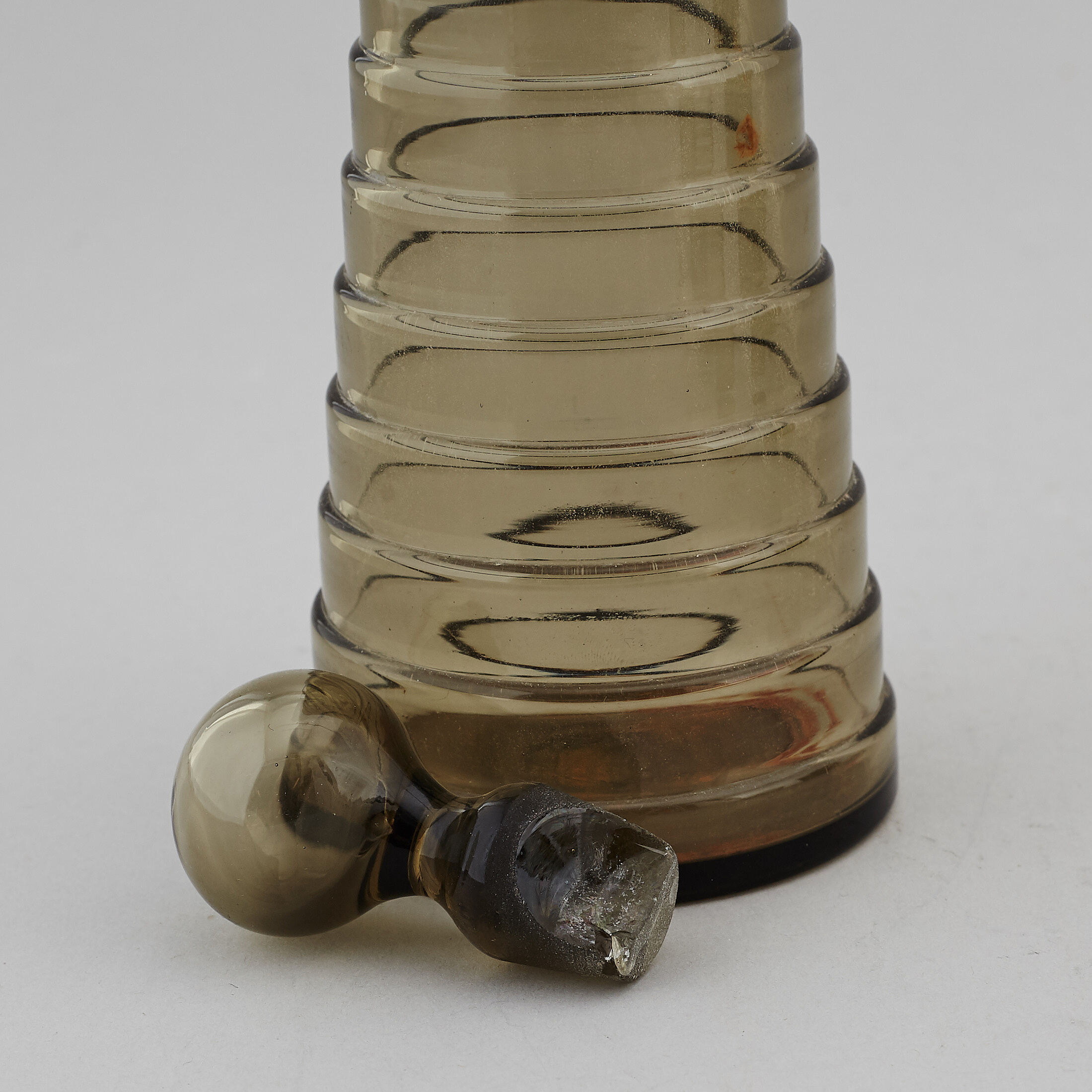 AINO AALTO, servisdelar, 16 st, glas, "Bölgeblick", Karhula, Finland ...