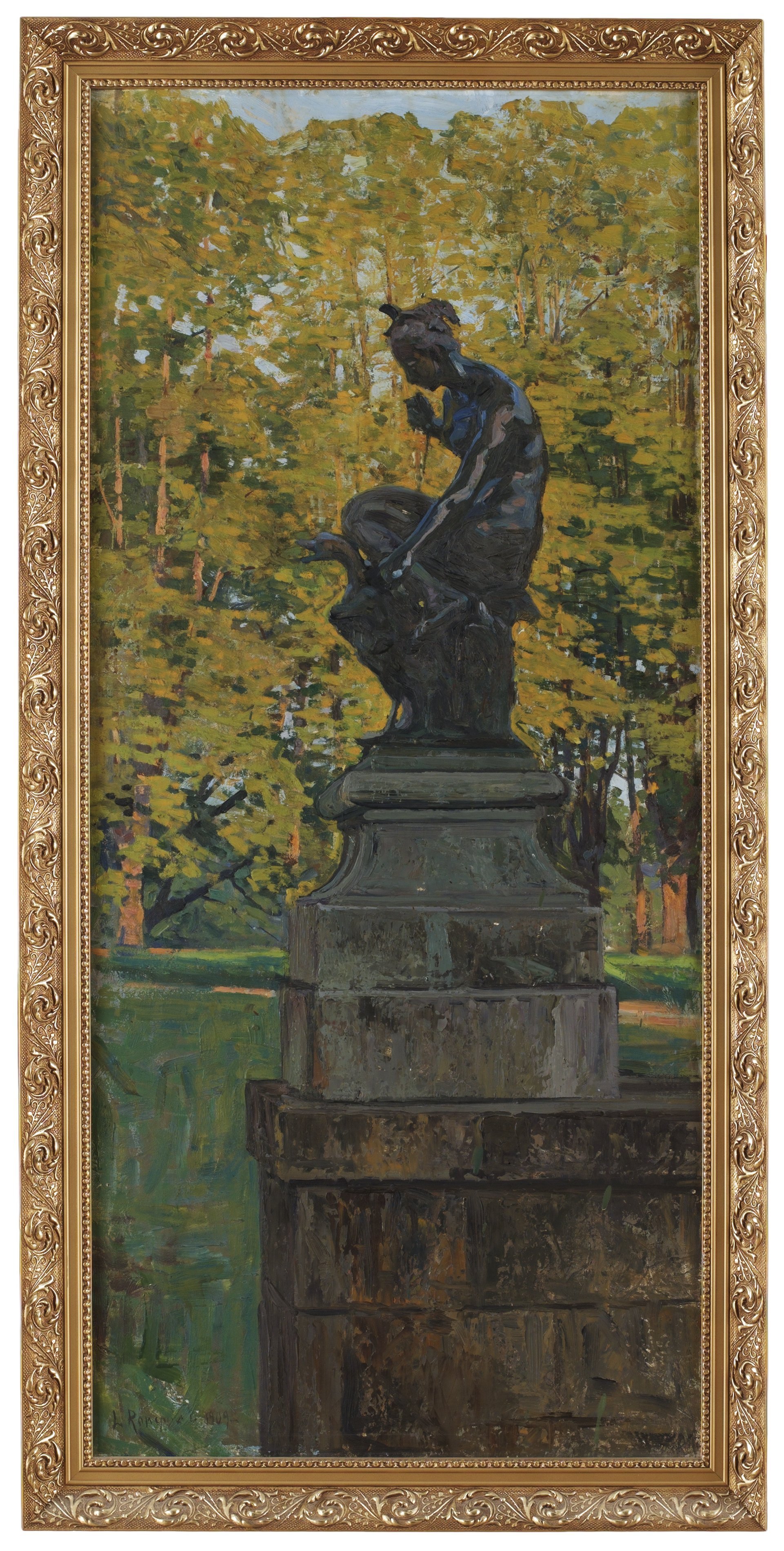 Lotten Rönquist, "Från Drottningholms park". - Bukowskis