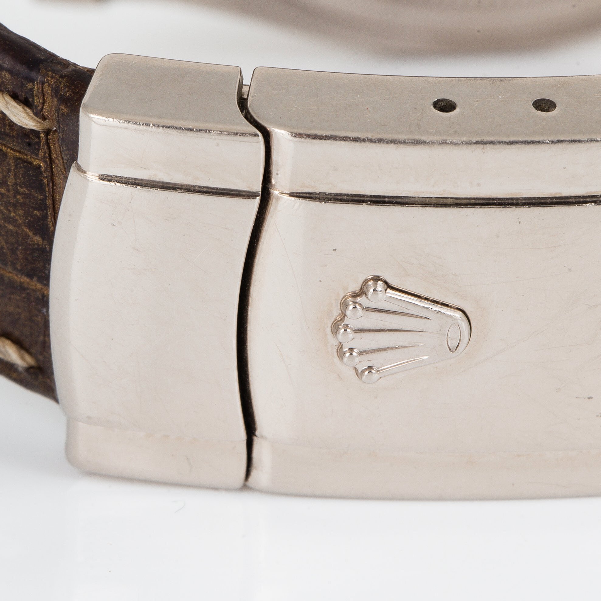 ROLEX, Datejust, "Wave dial". - Bukowskis