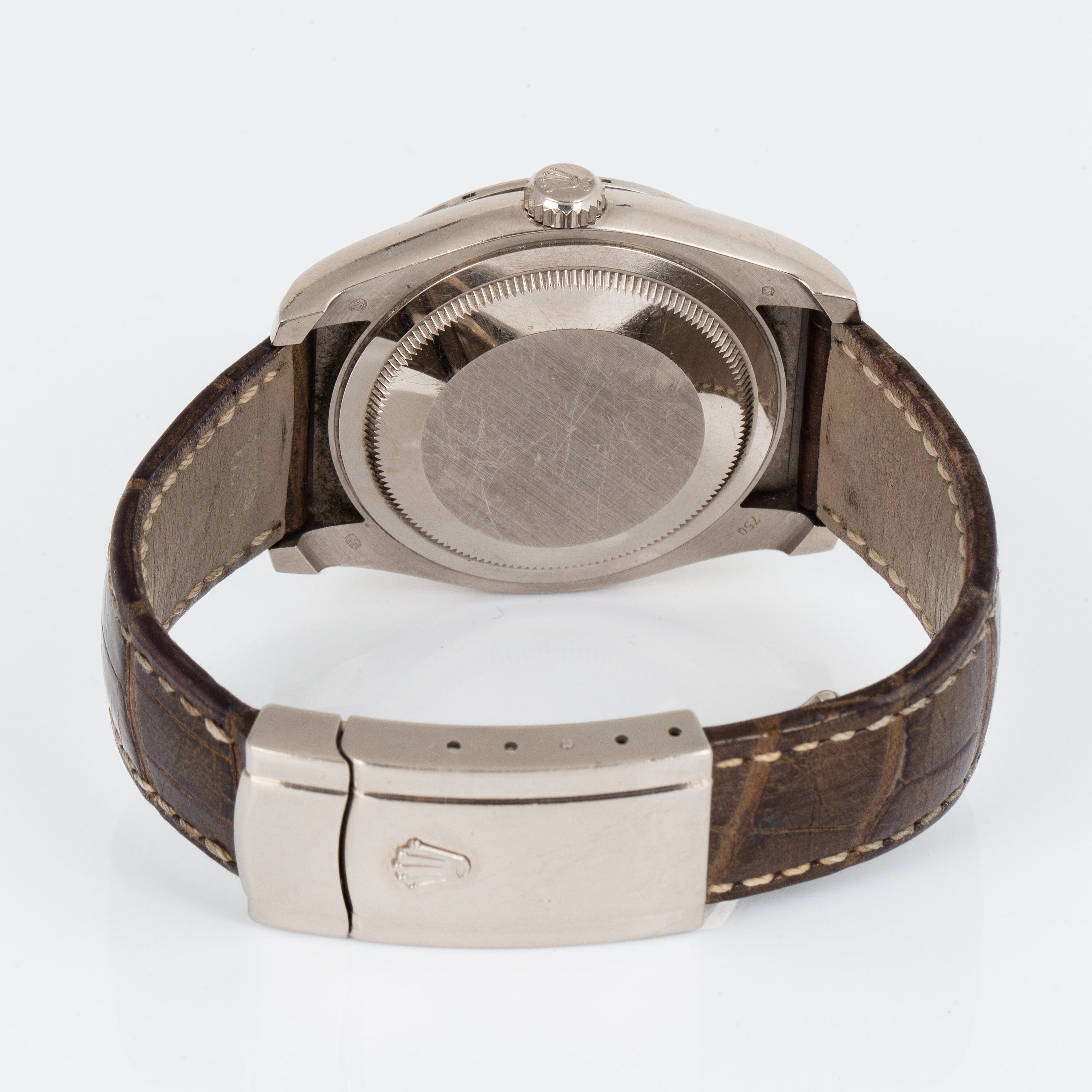 ROLEX, Datejust, "Wave dial". - Bukowskis