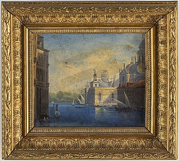 JOSEPHINE NISBETH, oil on canvas. - Bukowskis