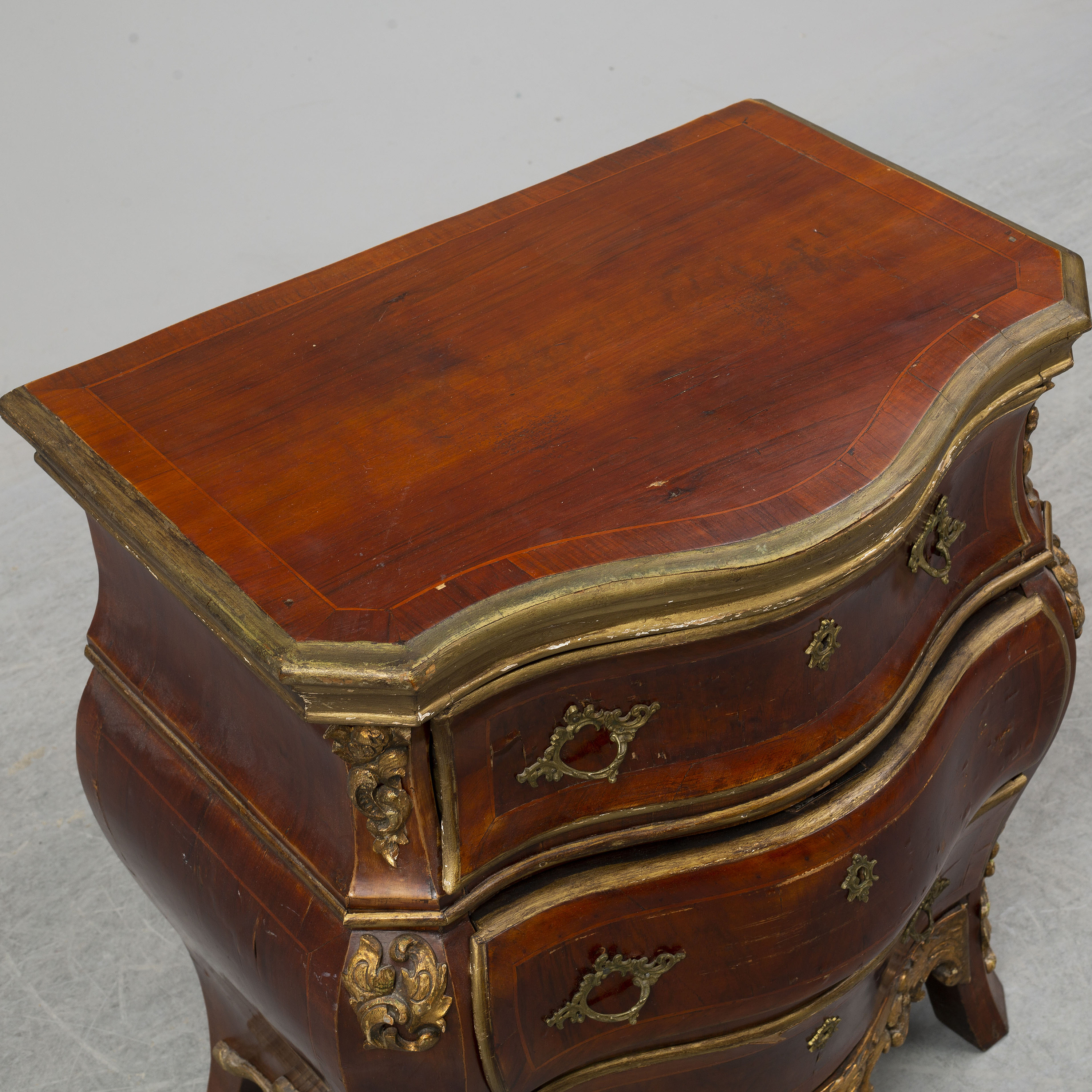 A Danish rococo bureau. - Bukowskis