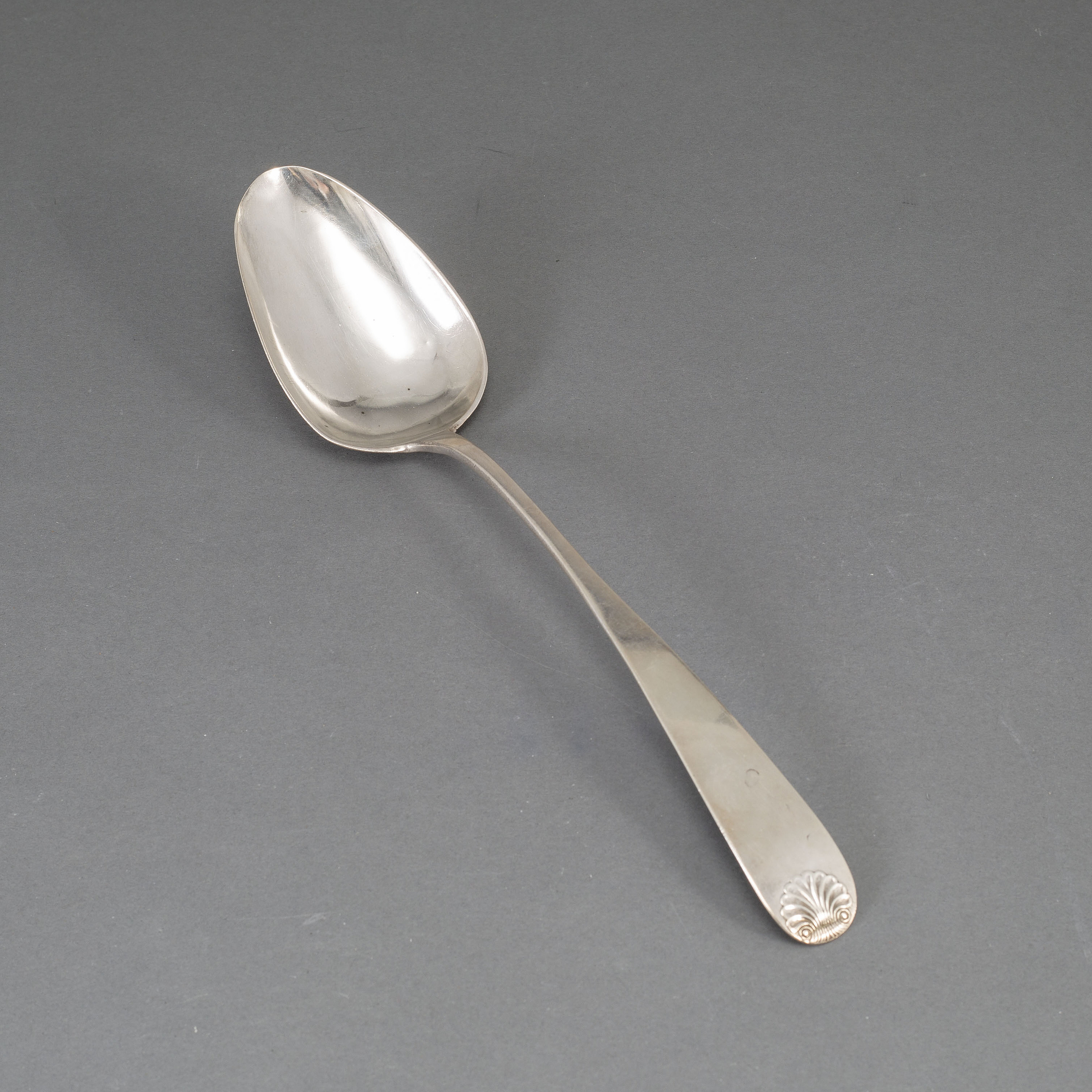 A danish silver serving spoon, Copenhagen 1837. - Bukowskis