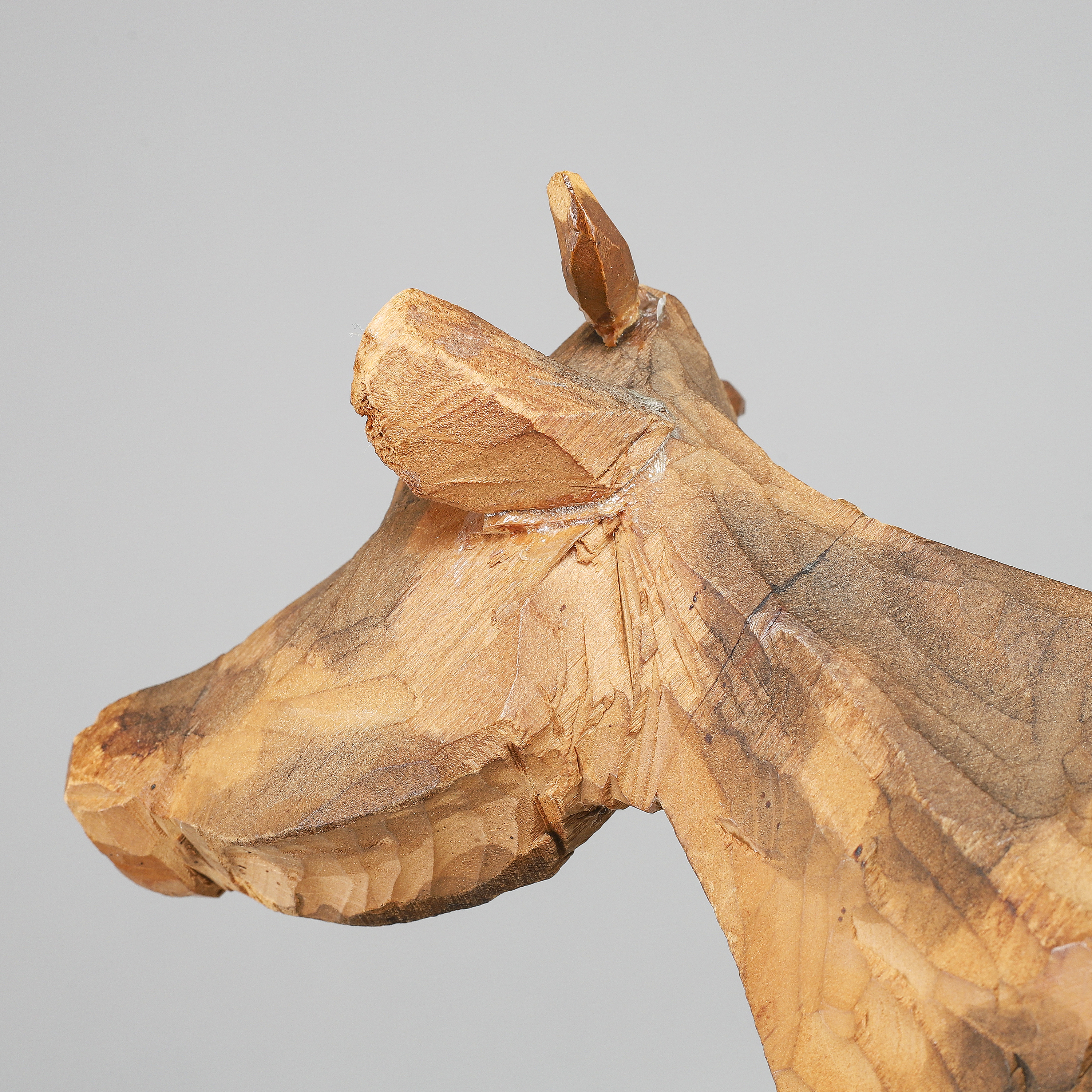 AXEL PETERSSON DÖDERHULTARN, sculpture group of two pieces. Signed ...