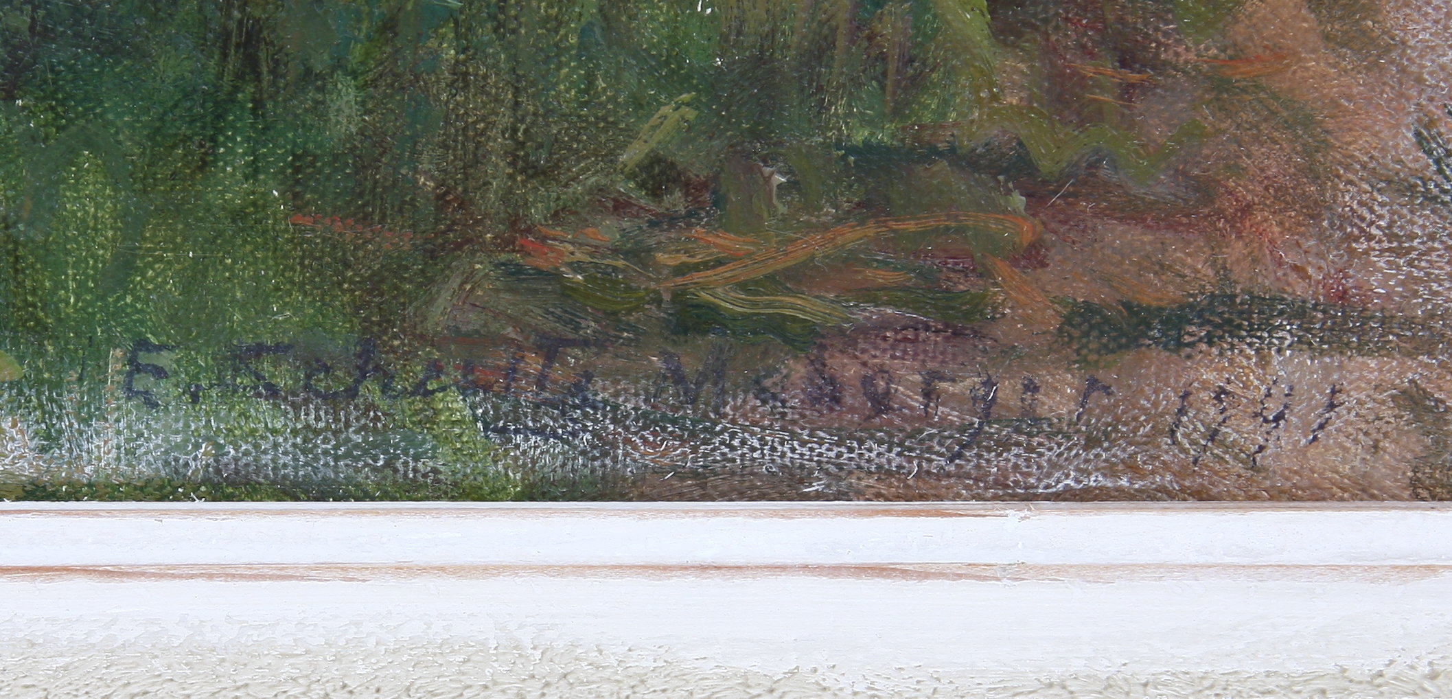 ELSA SCHULTZ-MOBERGER, olja på duk, sign o otydl dat. - Bukowskis