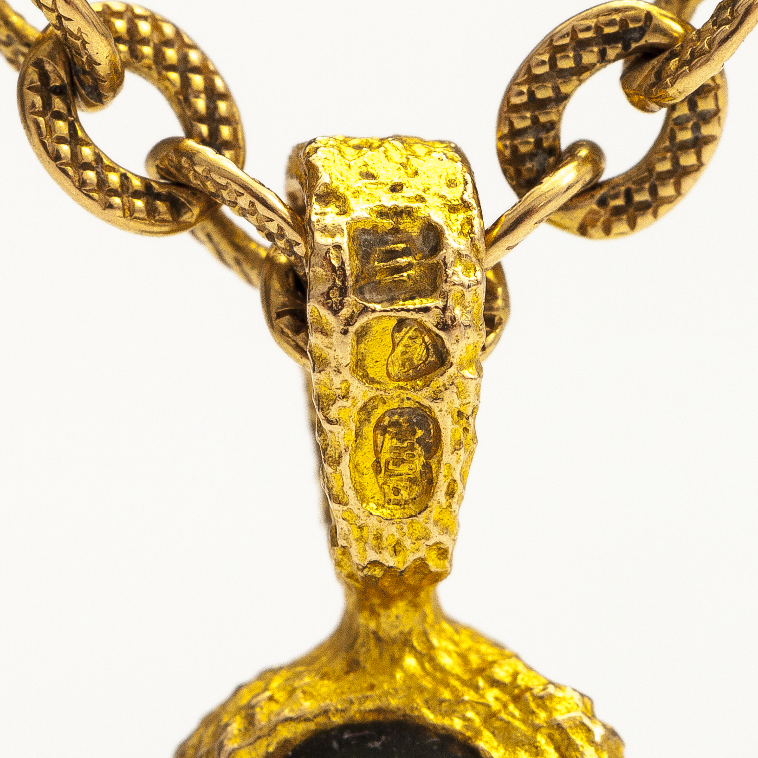 BJÖRN WECKSTRÖM, RIIPUS "Kultasammal", 14K kultaa, sammalakaatti ...