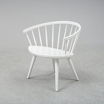 YNGVE EKSTRÖM, stol, "Arka", formgiven 1955. - Bukowskis