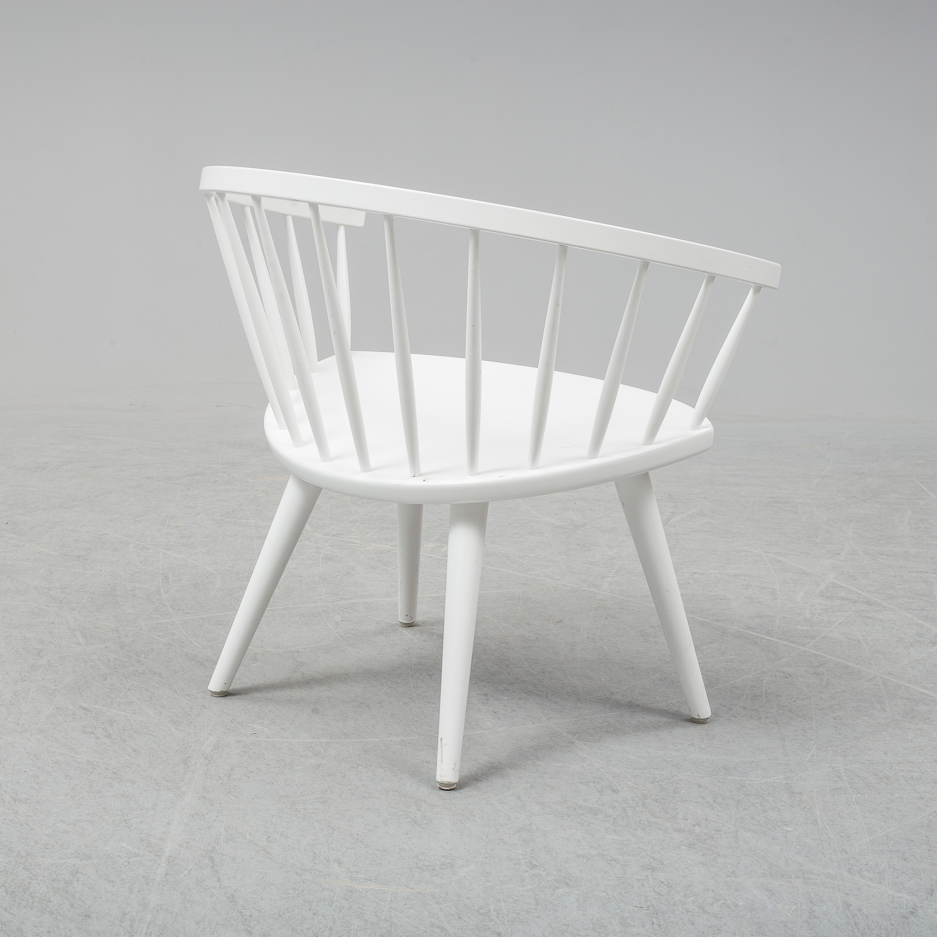 YNGVE EKSTRÖM, stol, "Arka", formgiven 1955. - Bukowskis