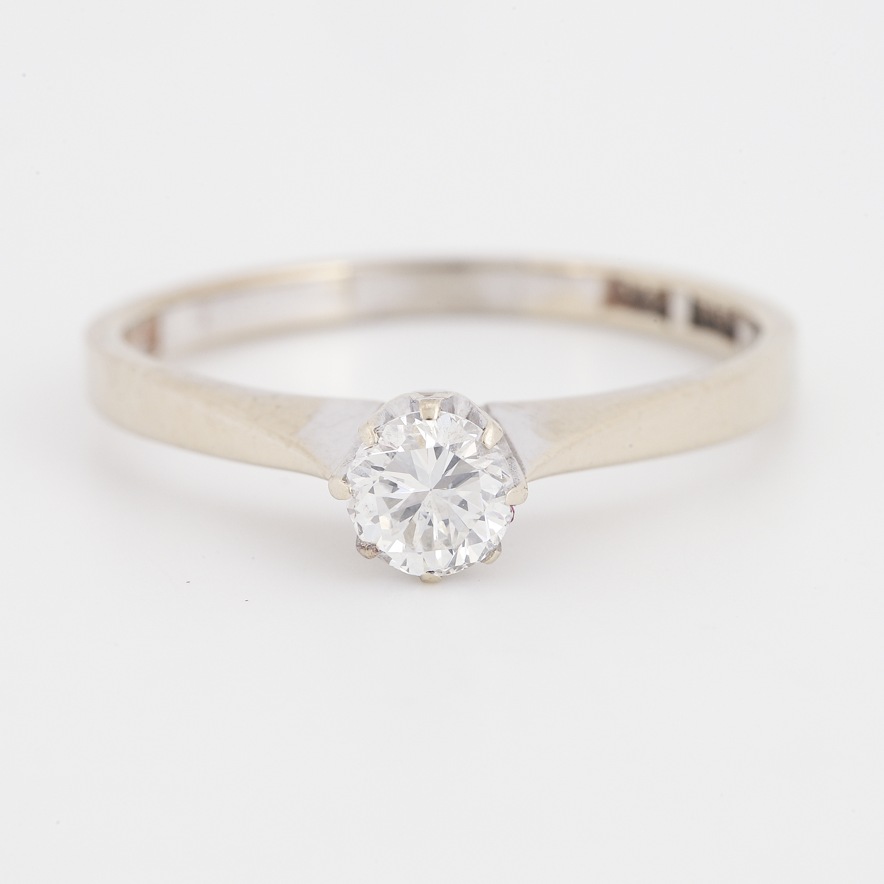 A brilliant cut diamond ring by Stigbert , Engelbert, Stockholm ...