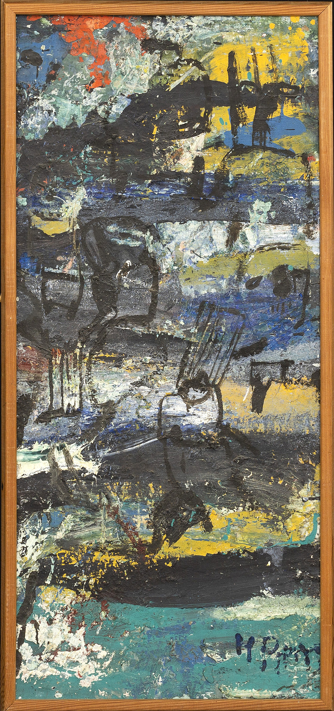 HEIMRAD PREM, oil on canvas, signed. - Bukowskis