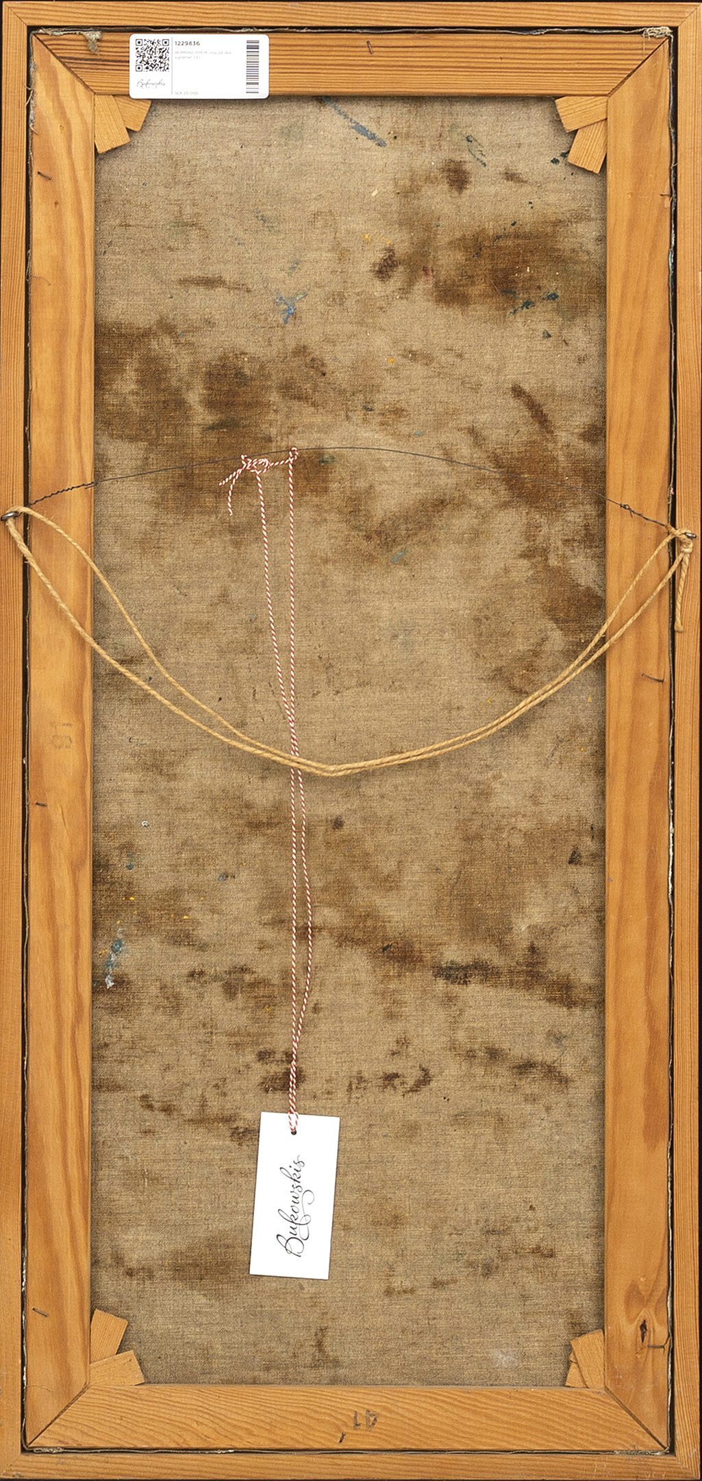 HEIMRAD PREM, oil on canvas, signed. - Bukowskis