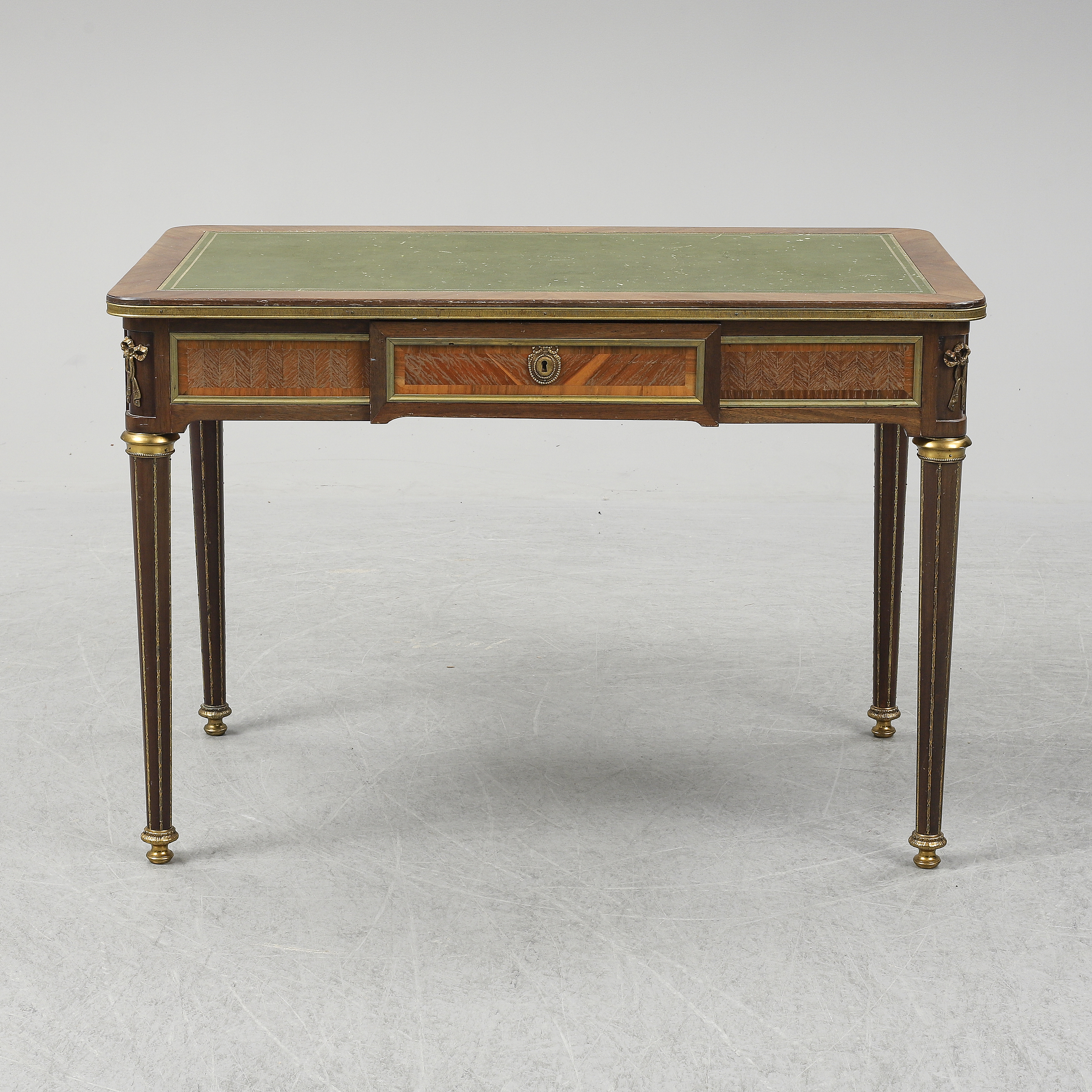 A Louis Seize style desk, mid 20th Century. - Bukowskis