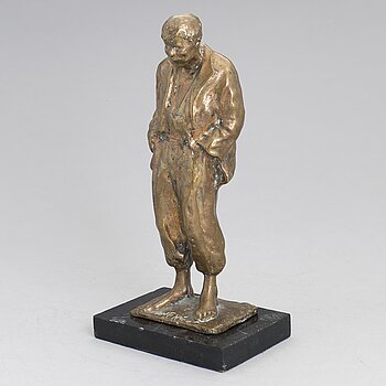 MATTI HAUPT, sculpture, signed. - Bukowskis