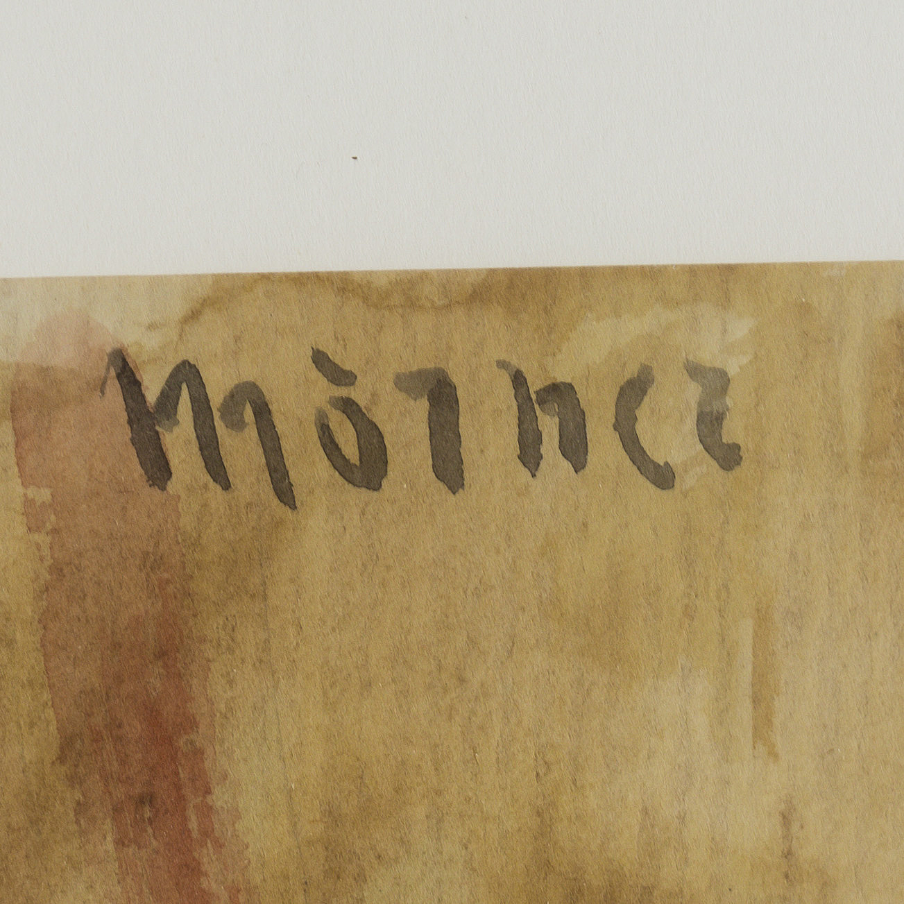 STELLAN MÖRNER, watercolour, signed. - Bukowskis