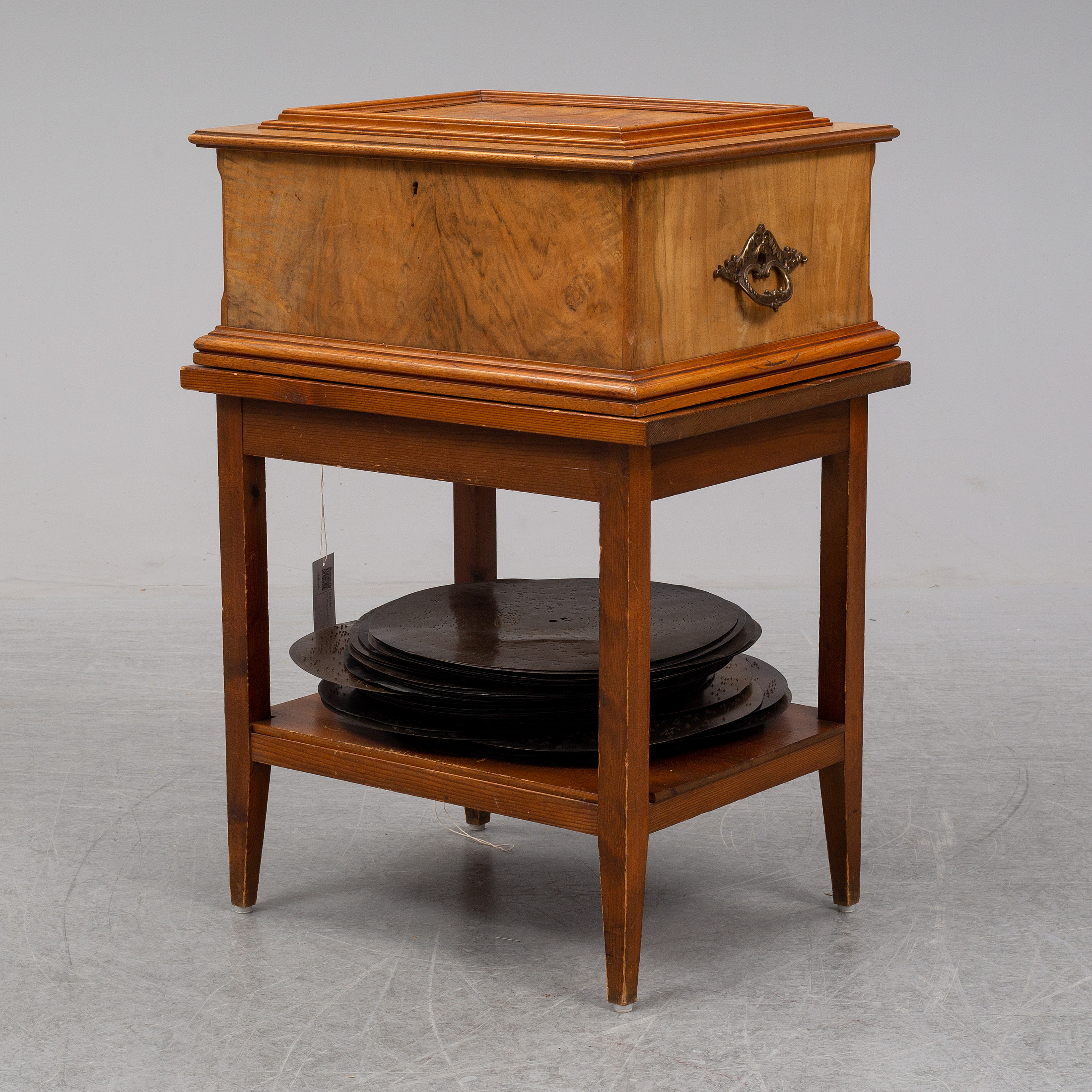 A German Polyphon, circa 1900. - Bukowskis