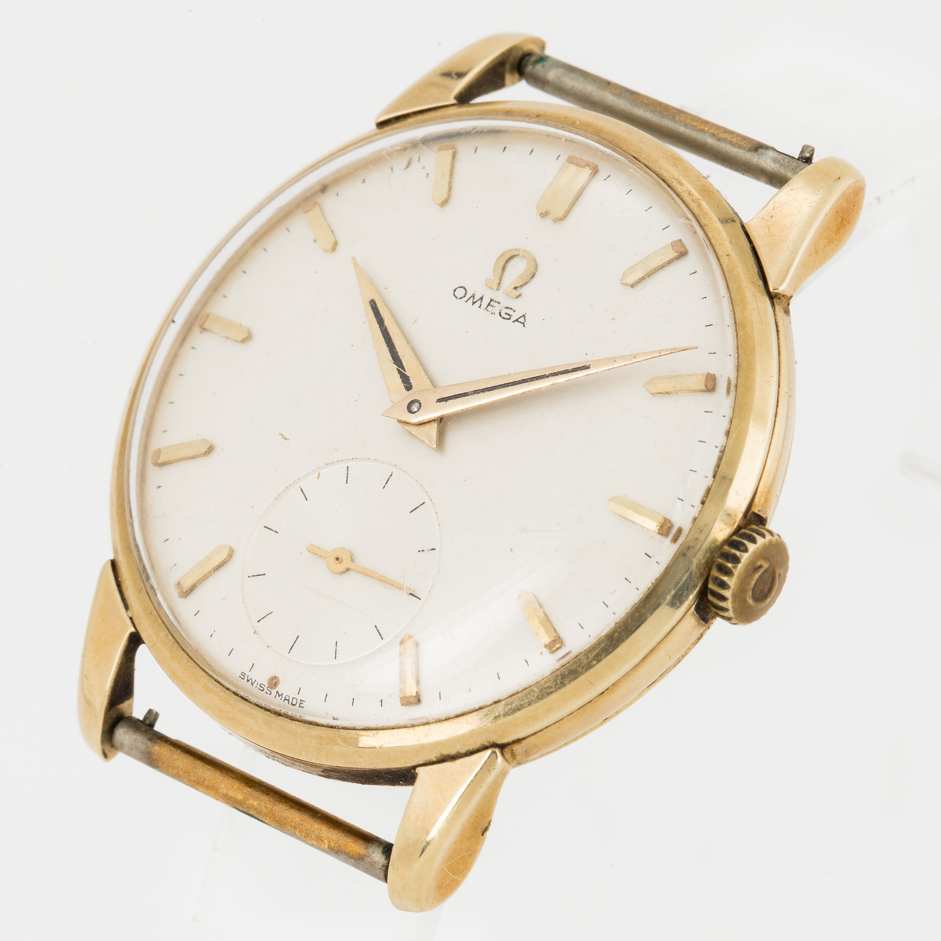 OMEGA, armbandsur, 34 mm. - Bukowskis