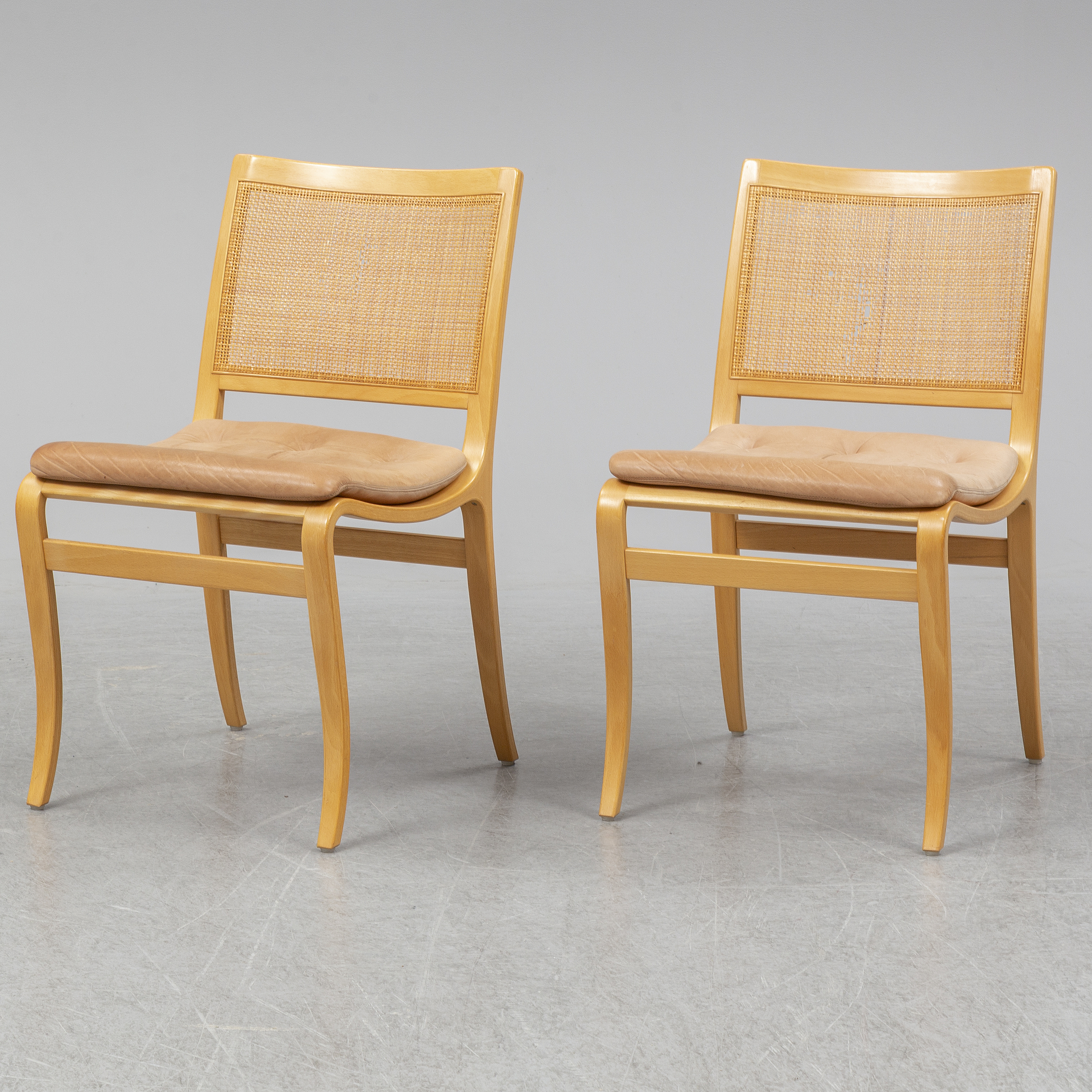 BRUNO MATHSSON, stolar, 8 st, "Kerstin", Dux. - Bukowskis