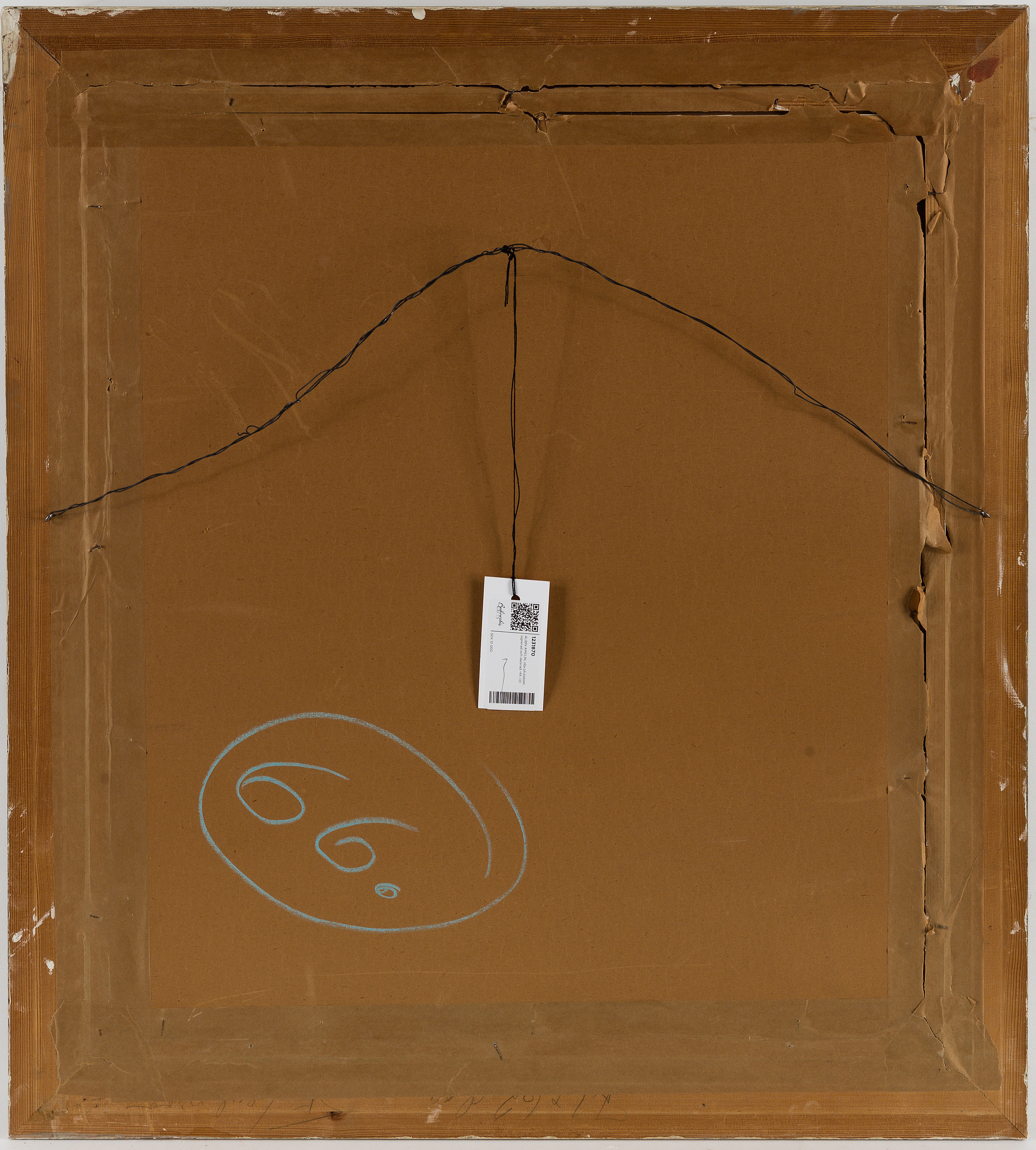 ALBIN AMELIN, mixed media on paper, signed and dated -44. - Bukowskis