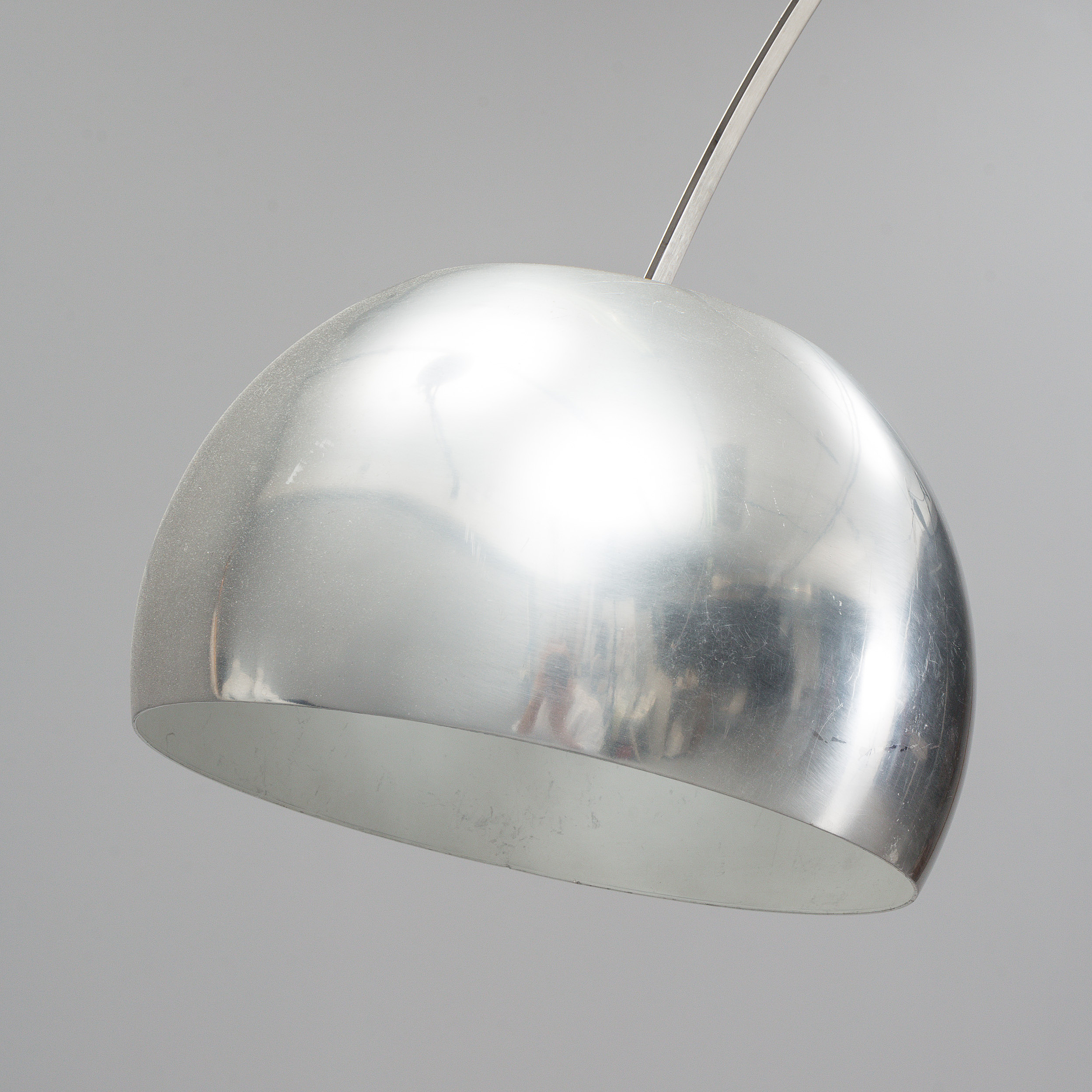 ACHILLE OCH PIER CASTIGLIONI, golvlampa "Arco", Flos, Italien, formgiven 1962. - Bukowskis