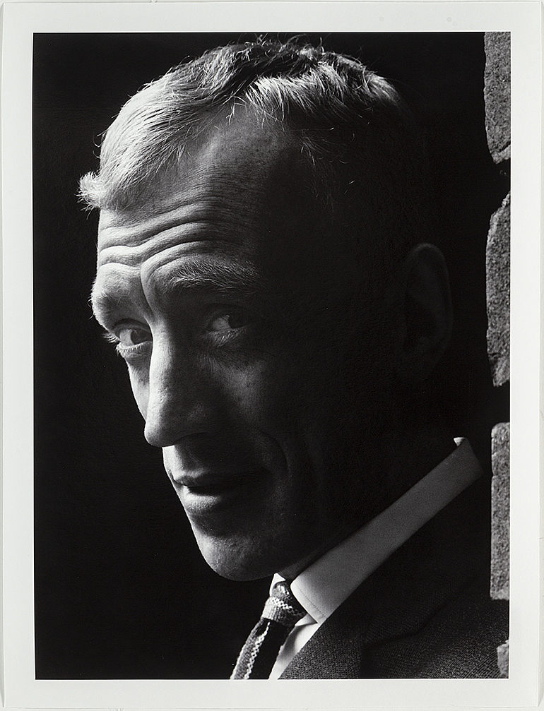 PER-OLOW ANDERSON, pigment print, föreställande Max von Sydow ...