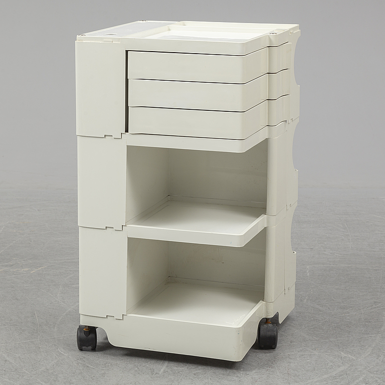 Boby Portable Storage System by Joe Colombo. Bieffeplast, Padova, Italy ...