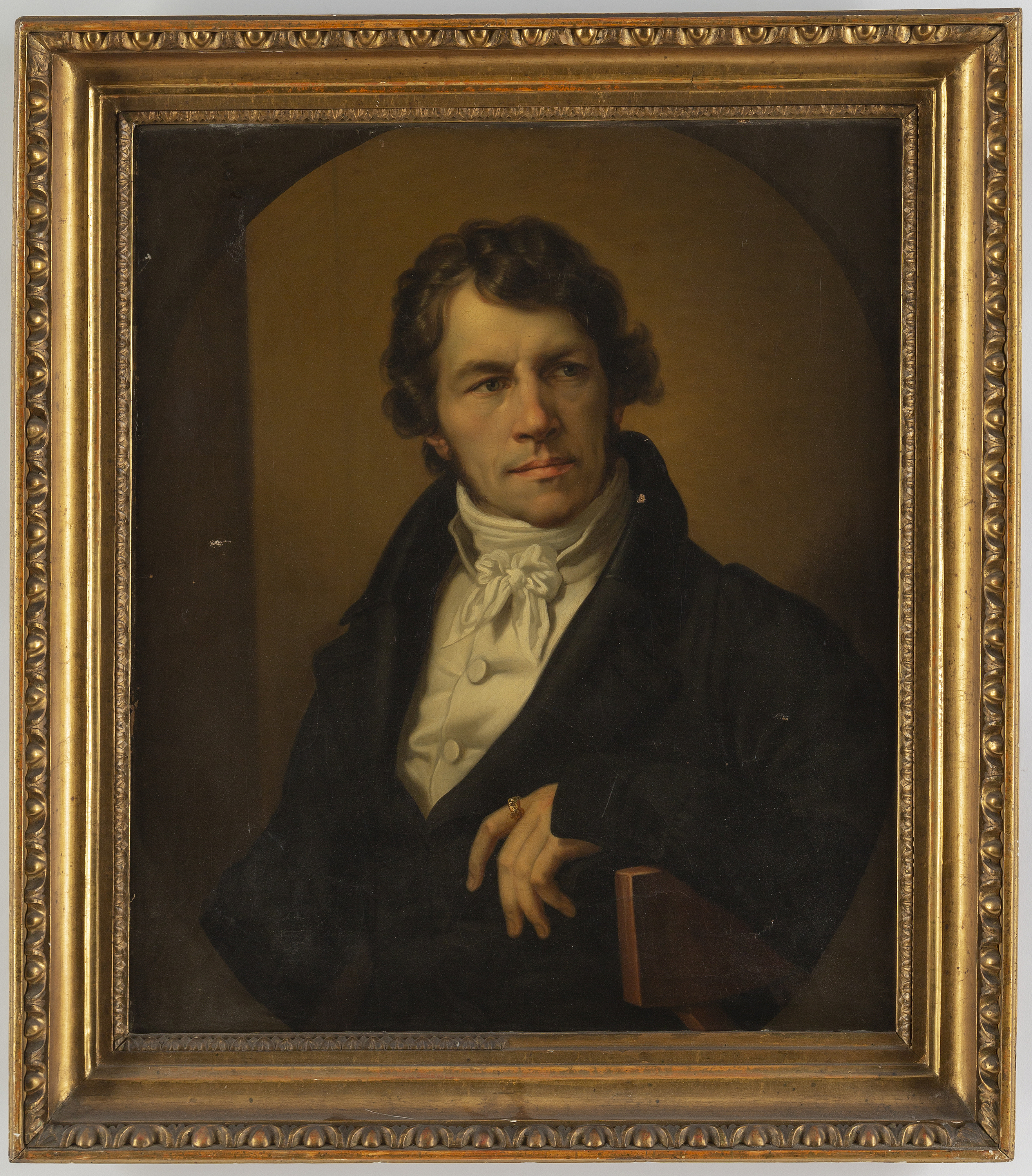 JOHANN CARL HEINRICH KRETSCHMAR, attributed to, oil on canvas. - Bukowskis