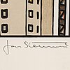 JAN STENMARK, lithograph in colours, signed, 104/190. - Bukowskis