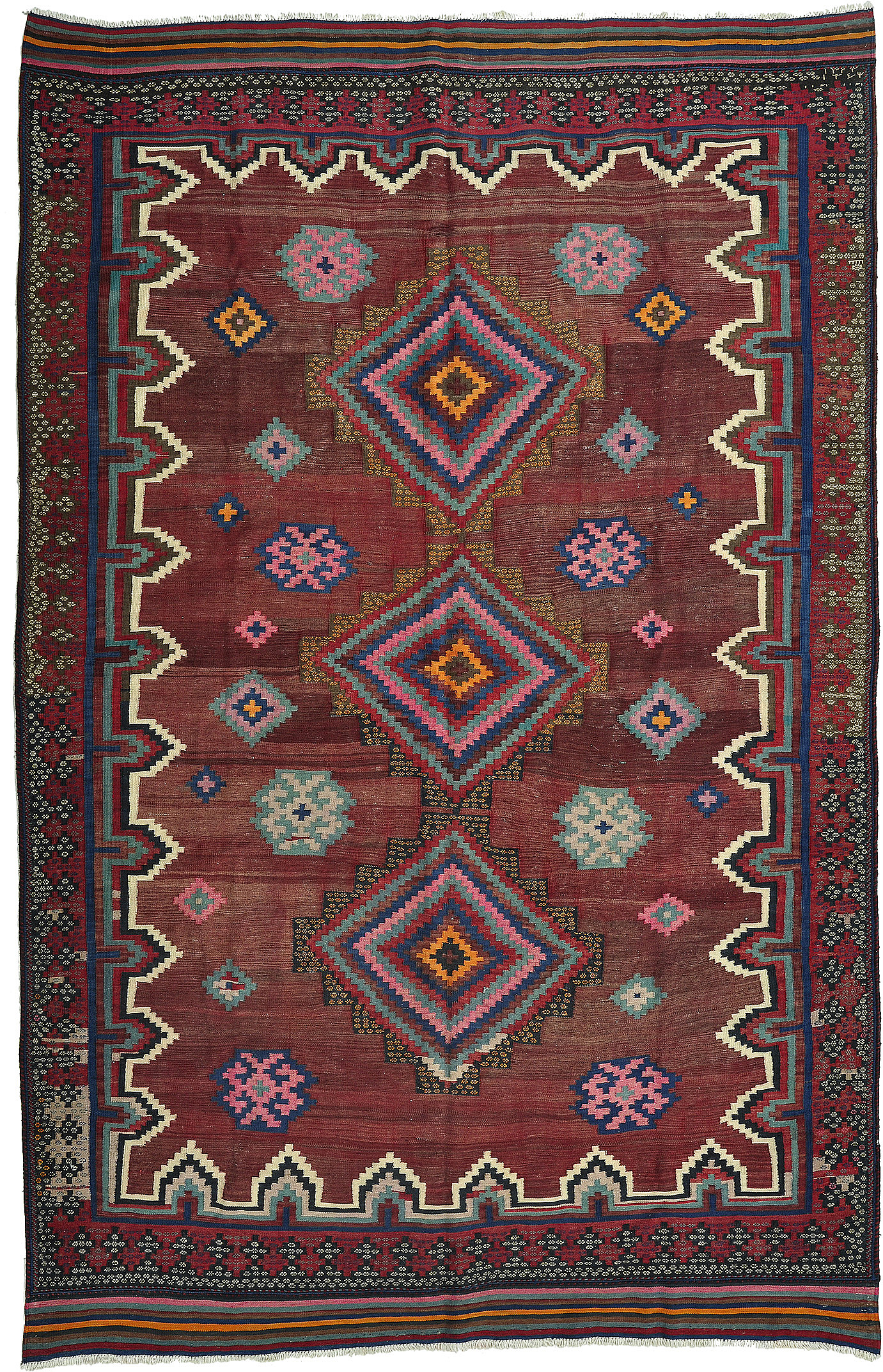 A persian kilim, ca 315 x 204 cm. - Bukowskis