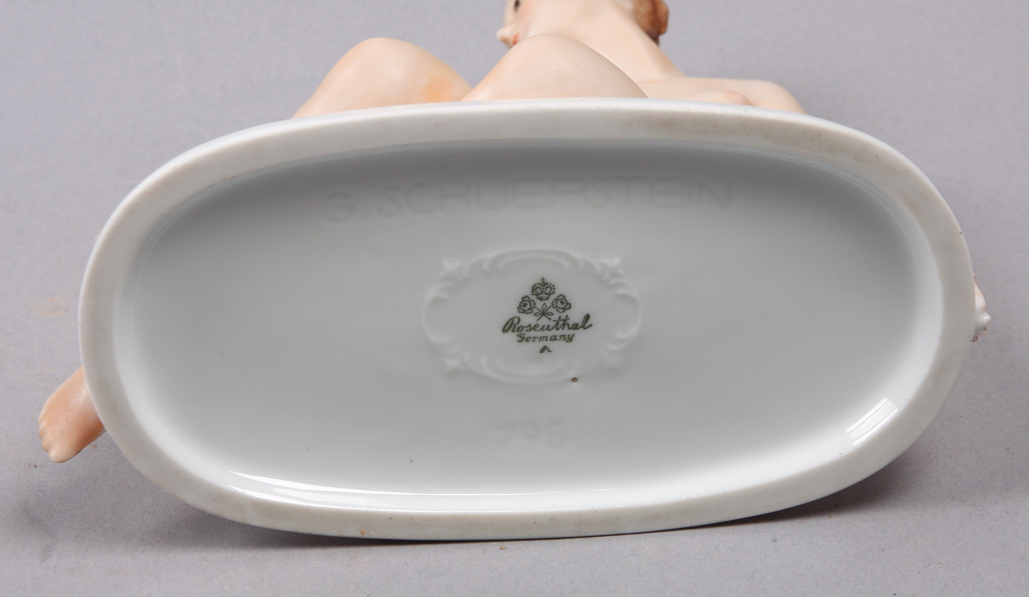 FIGURIN, porslin, Rosenthal, Tyskland 1930-tal. - Bukowskis