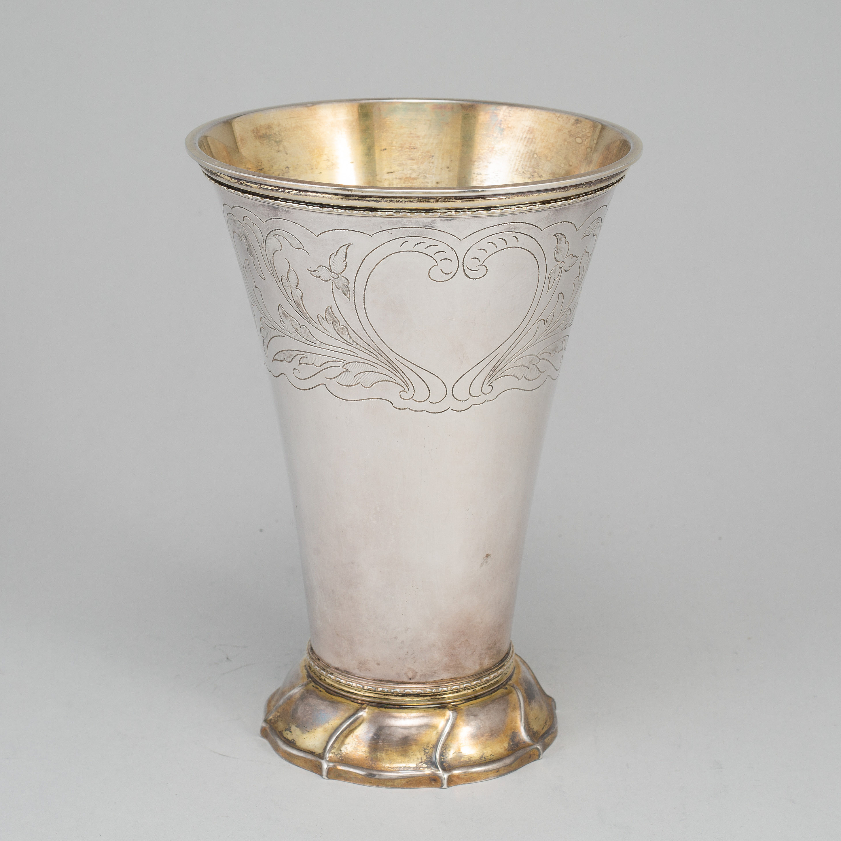 VAS, silver, rokokostil, GAB, Stockholm, 1945. - Bukowskis