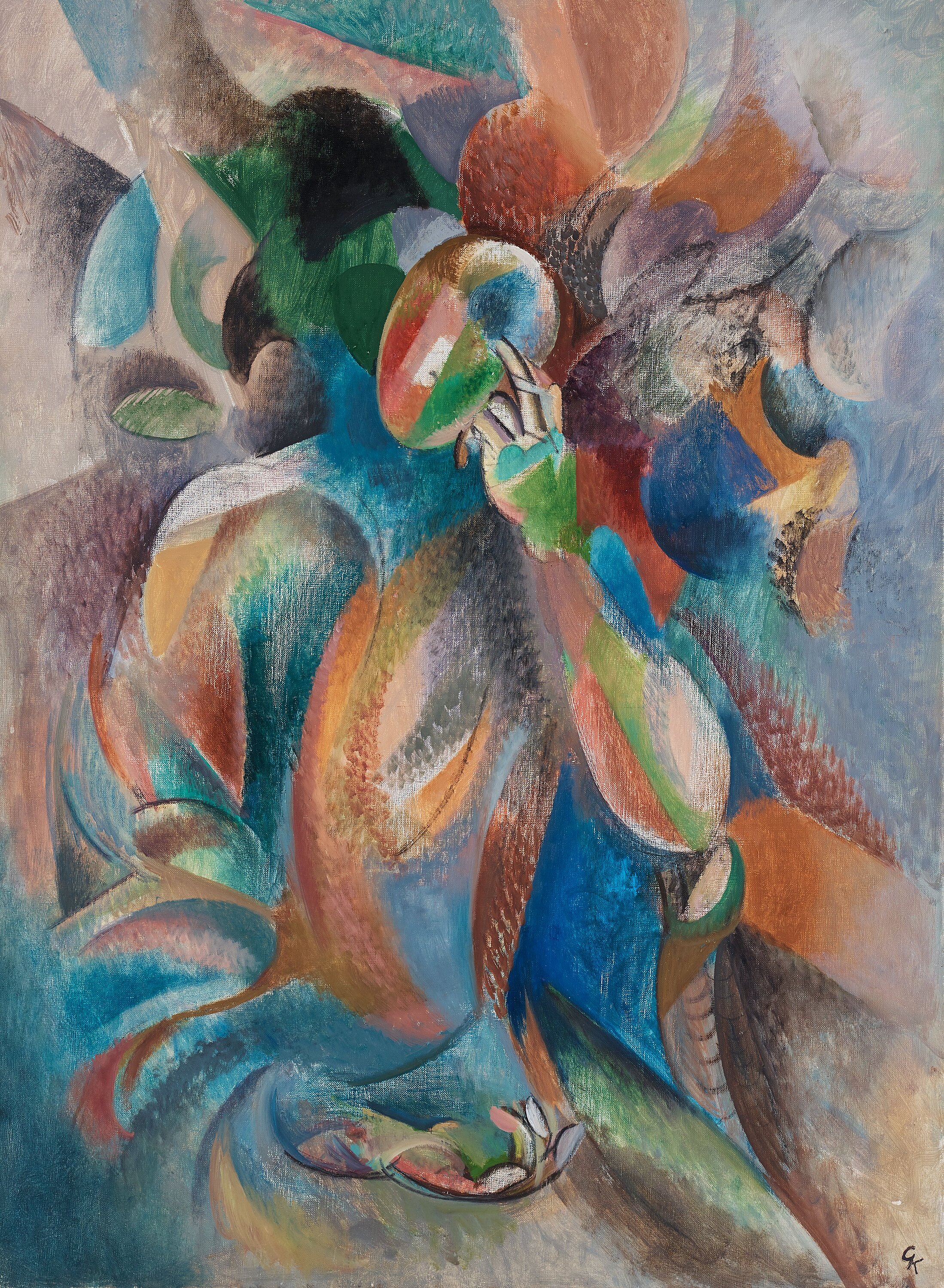 Greta Knutson-Tzara, "no 19". - Bukowskis