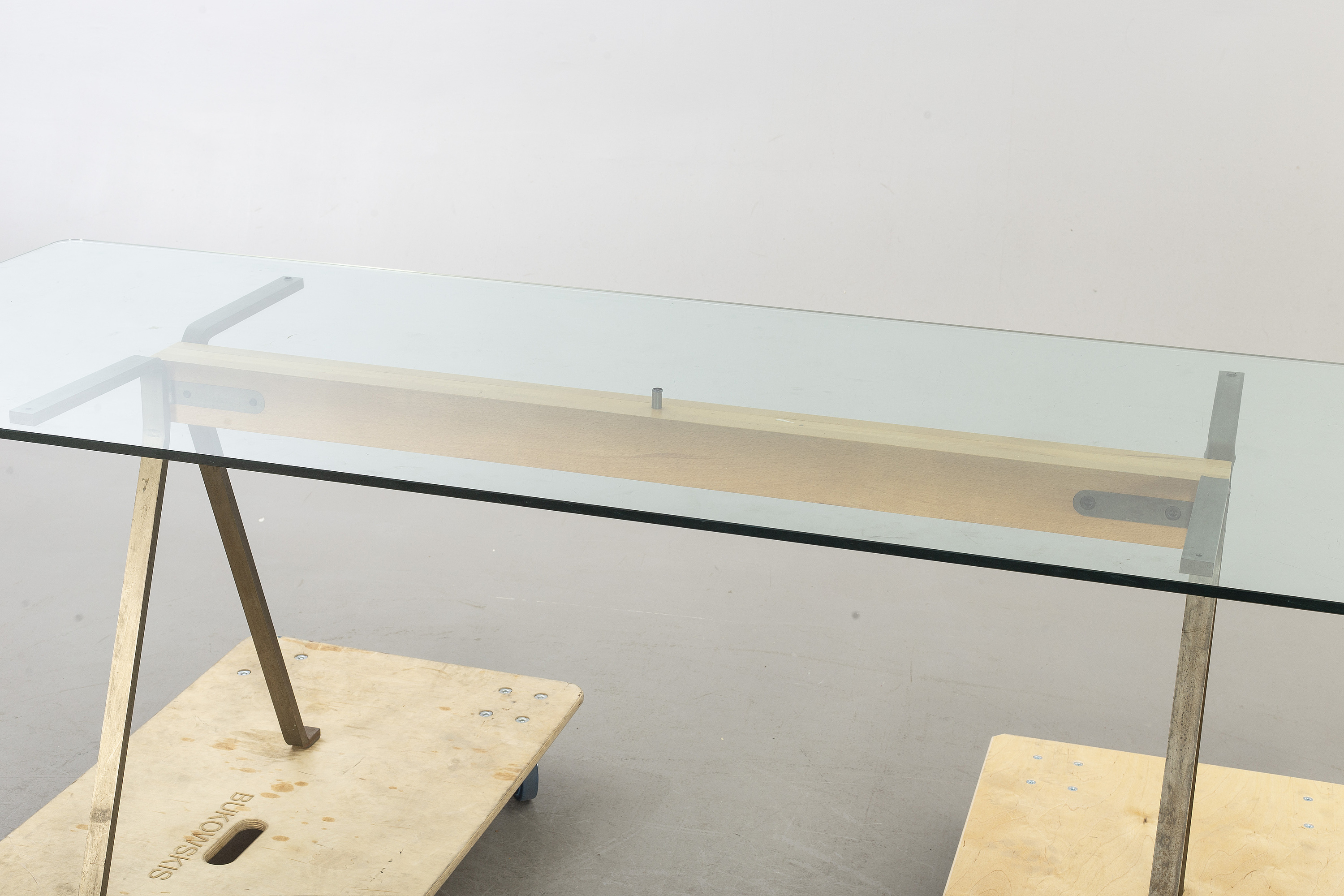ENZO MARI, table, "Frate", Driade, 2000's. - Bukowskis