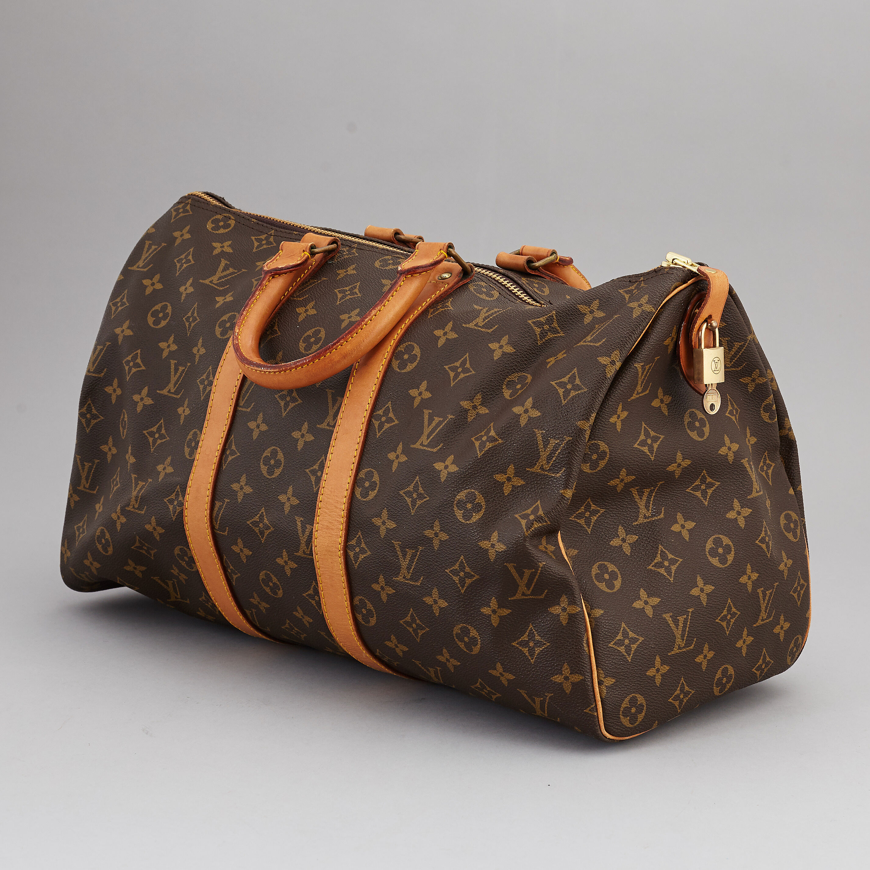LOUIS VUITTON, weekendbag, "keepall 45". - Bukowskis