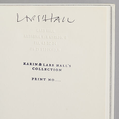 RICHARD AVEDON, bok "Observations", 1959. - Bukowskis