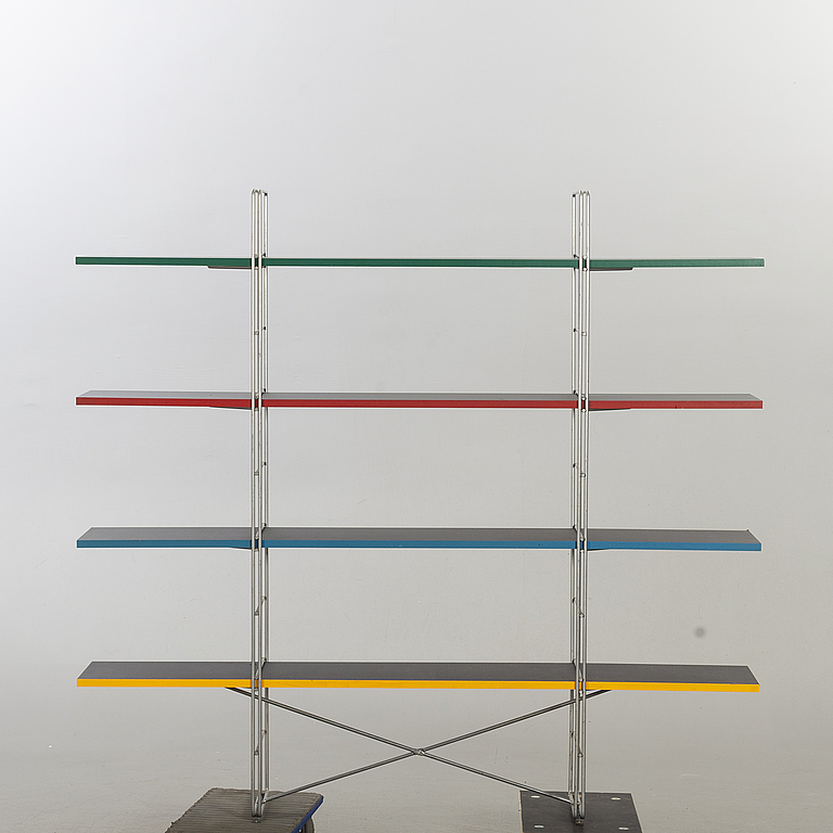 A 'Guide' shelf by Niels Gammelgaard, IKEA, 1980s. - Bukowskis