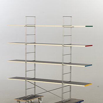 A 'Guide' shelf by Niels Gammelgaard, IKEA, 1980s. - Bukowskis