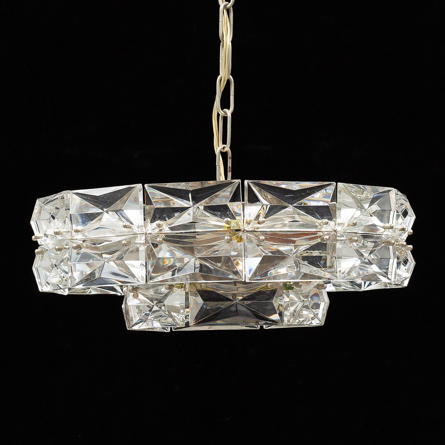 A 1960s ceiling light. - Bukowskis