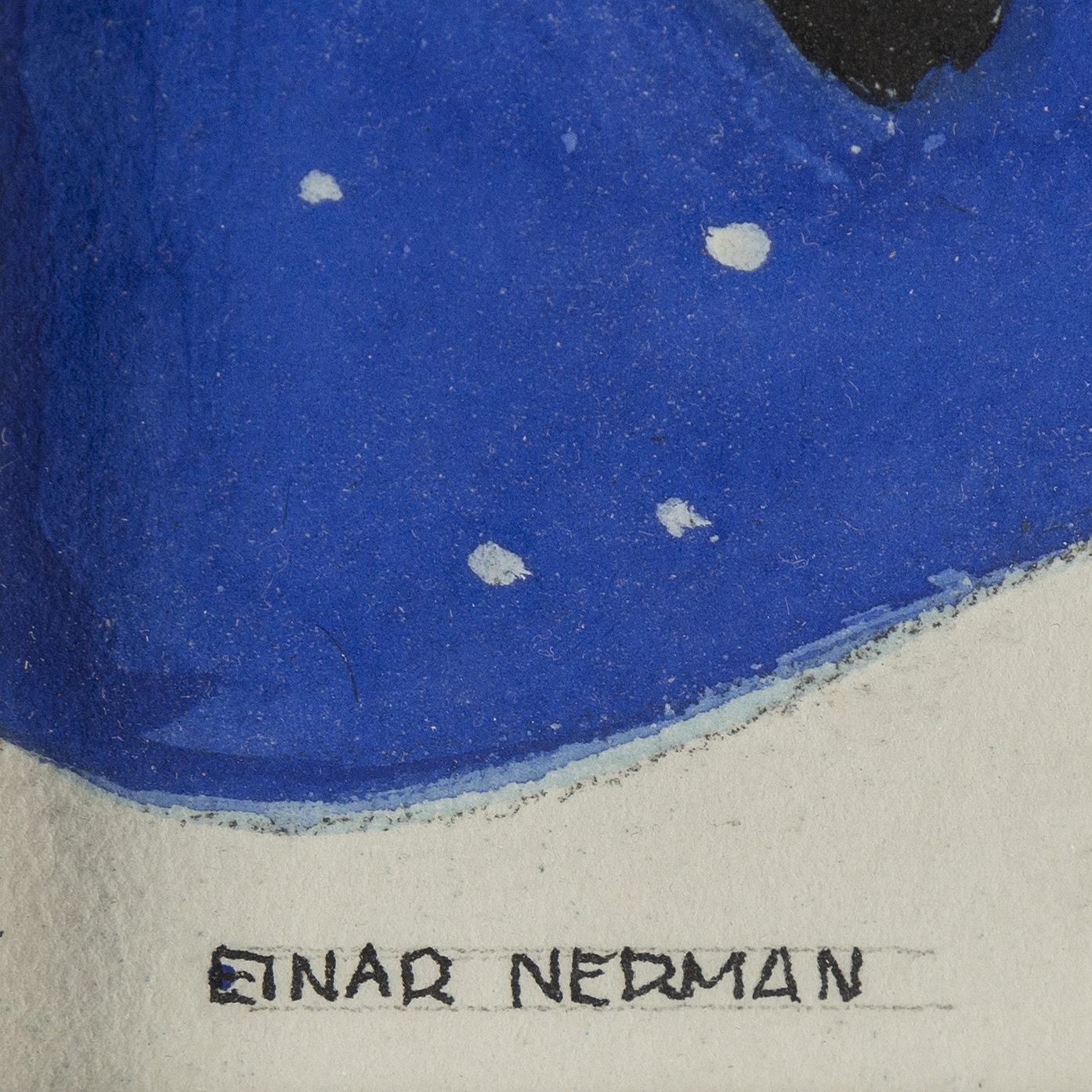 EINAR NERMAN, blandteknik, signerad Einar Nerman. - Bukowskis